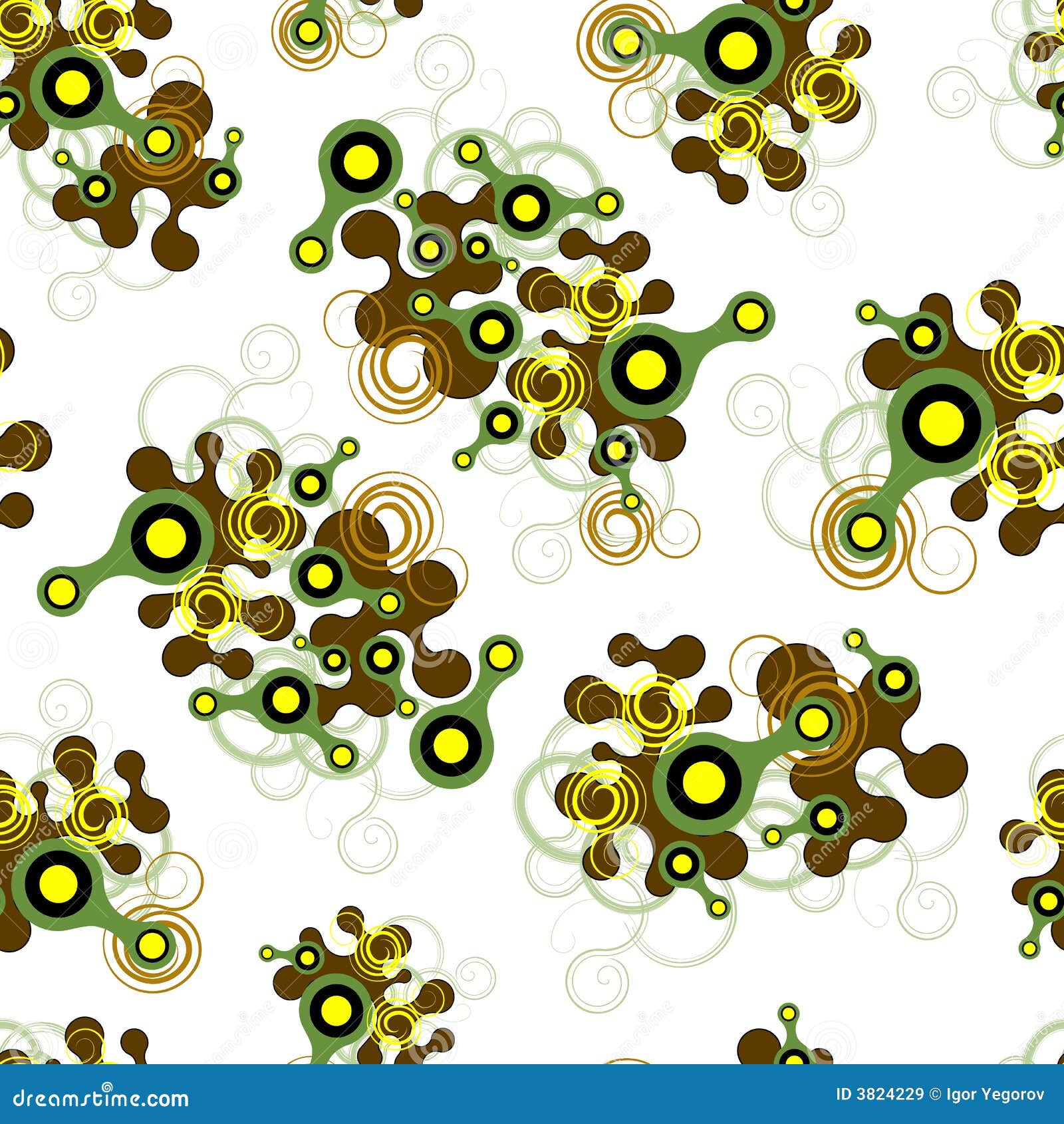 Grunge Seamless Texture Cartoon Vector | CartoonDealer.com #3824229