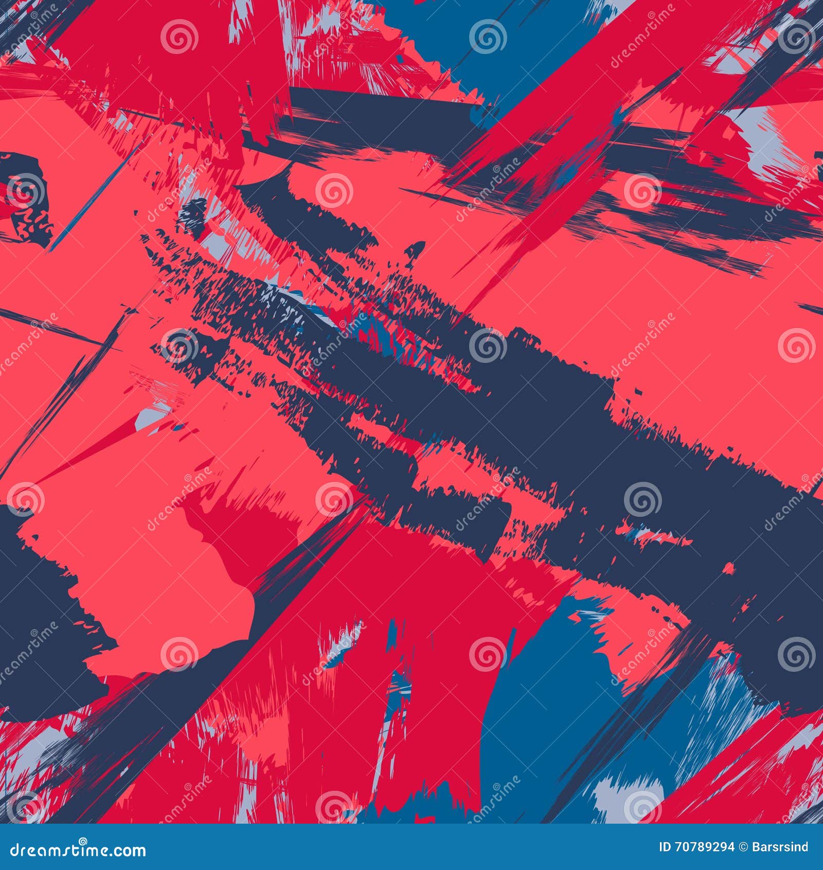 Grunge Seamless Texture Pattern Stock Illustration - Illustration of ...