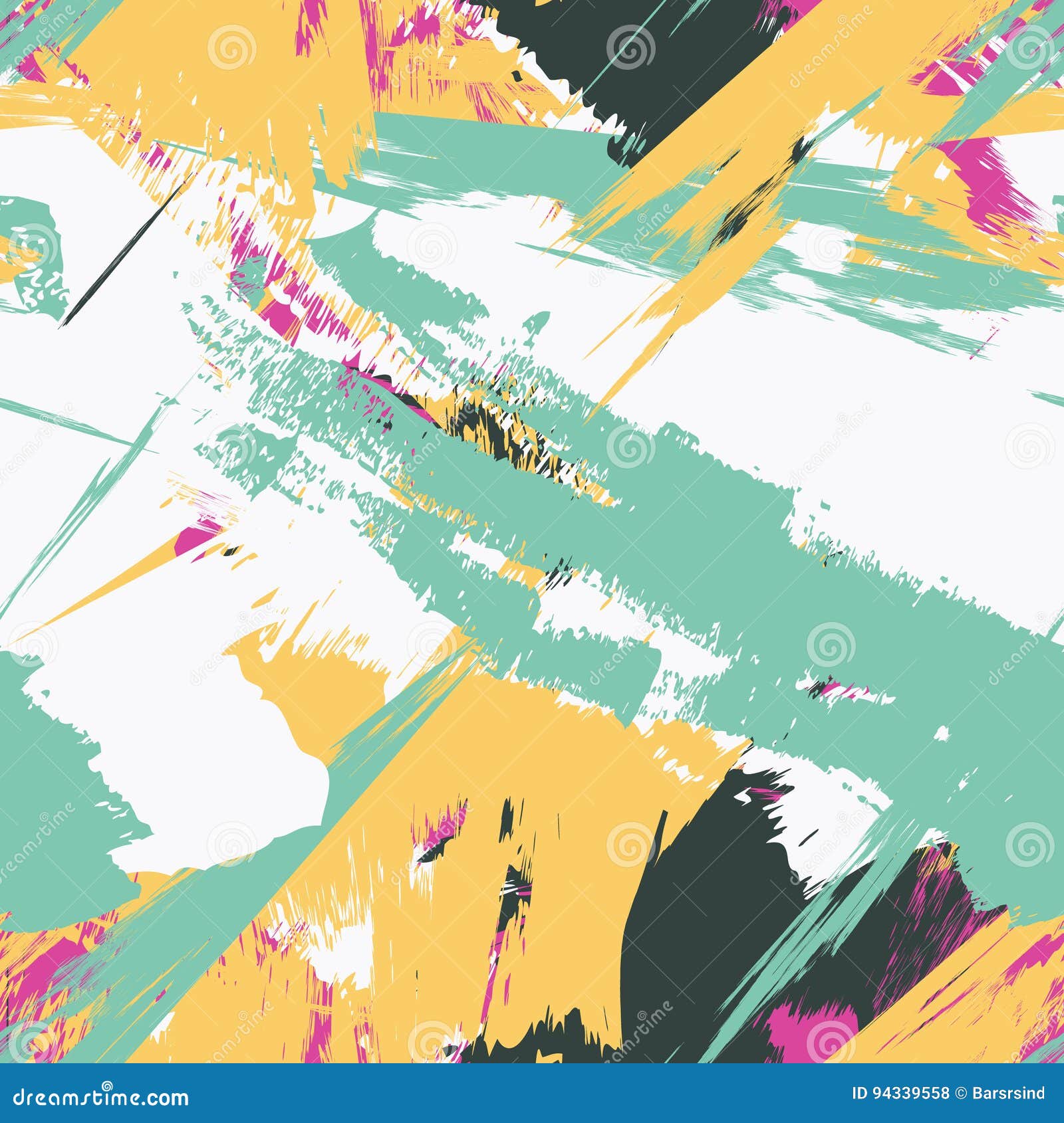 Grunge Seamless Texture Pattern Stock Illustration - Illustration of ...