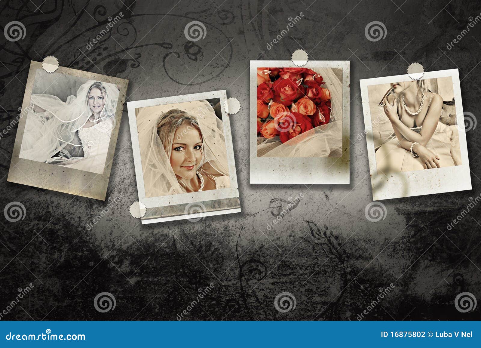 Grunge sepia page stock photo. Image of grunge, four - 16875802