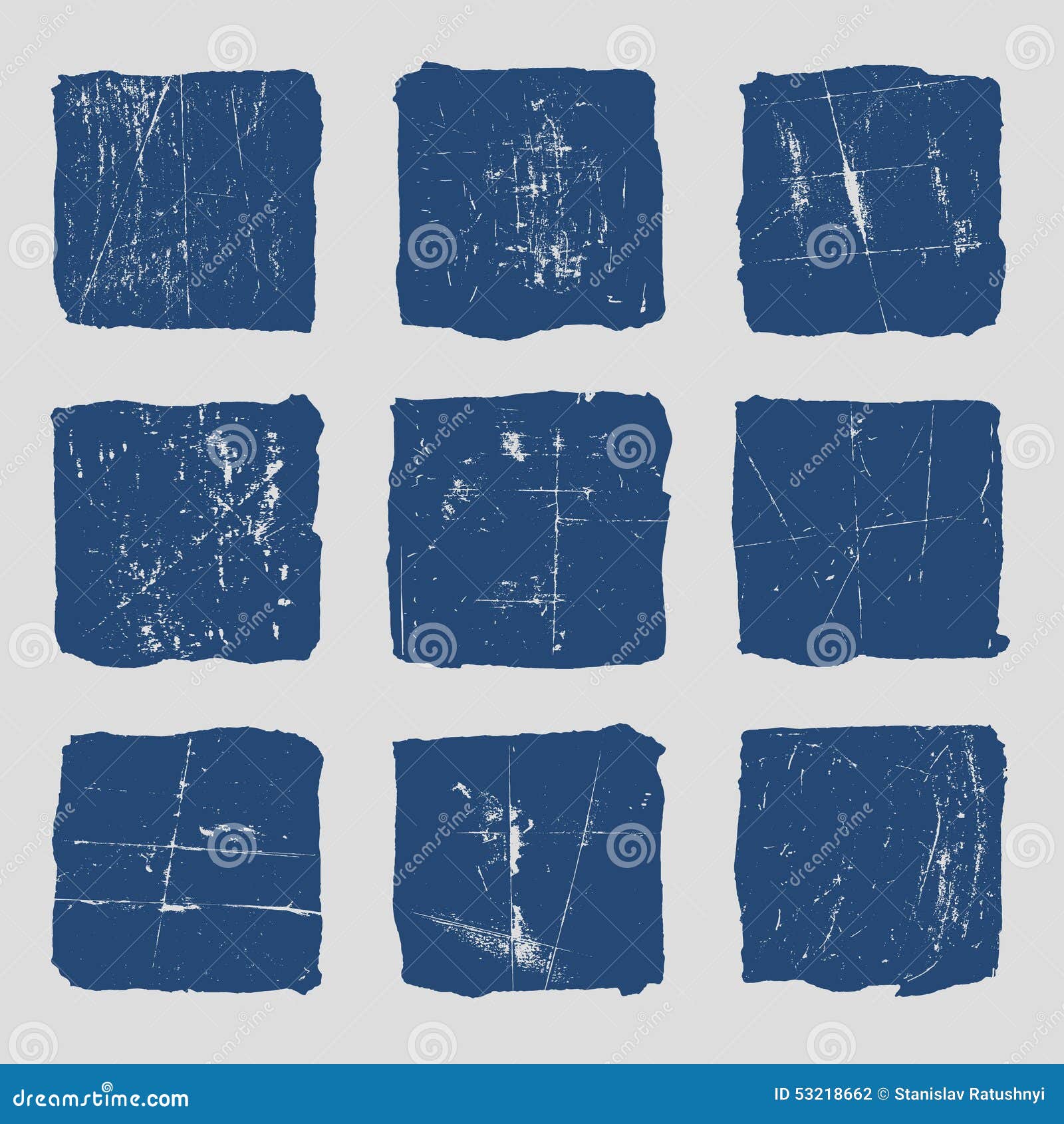 Grunge shapes stock vector. Illustration of design, vector - 53218662