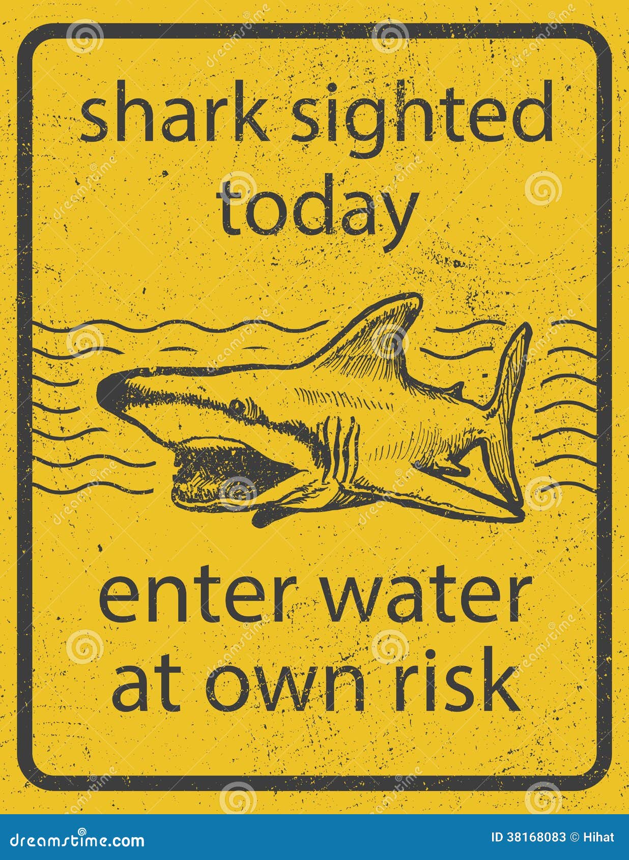 Shark Attack, Warning Signs Danger, Danger In Sea Water, Information ...