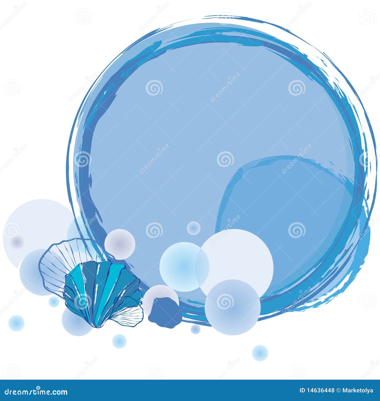 Sphere Of Shells, Shell Planet Stock Photo | CartoonDealer.com #209620182