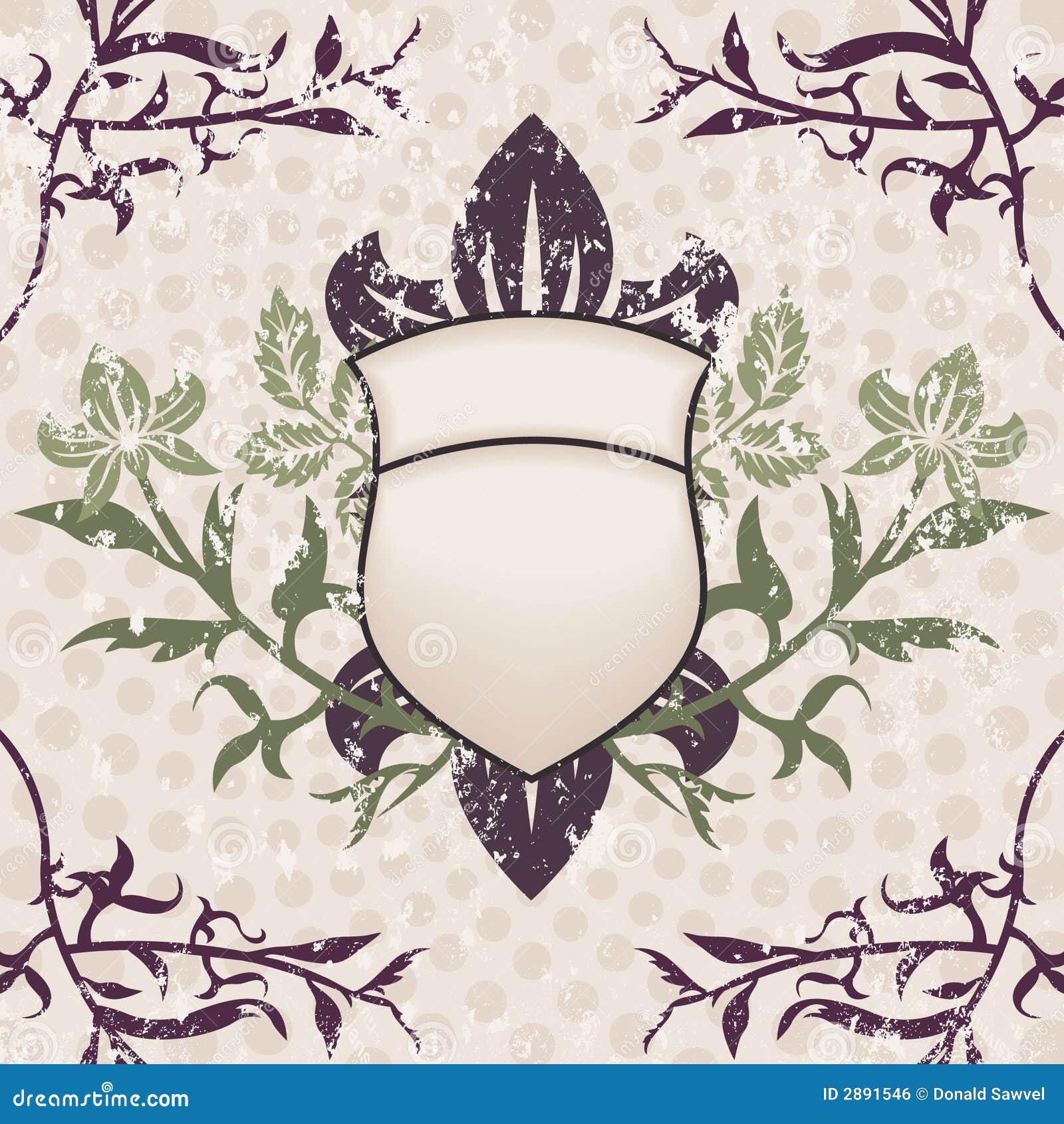 Grunge Shield Icon With Letter N. Rustic Shield Logo Stock Photography ...