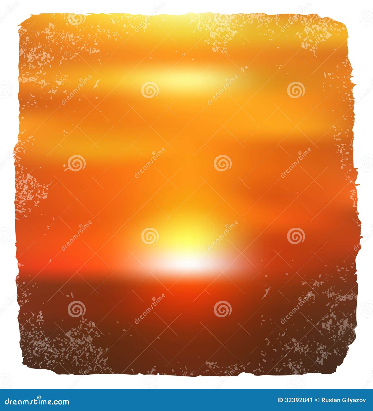 Grunge shiny sun vector stock vector. Illustration of horizon - 32392841