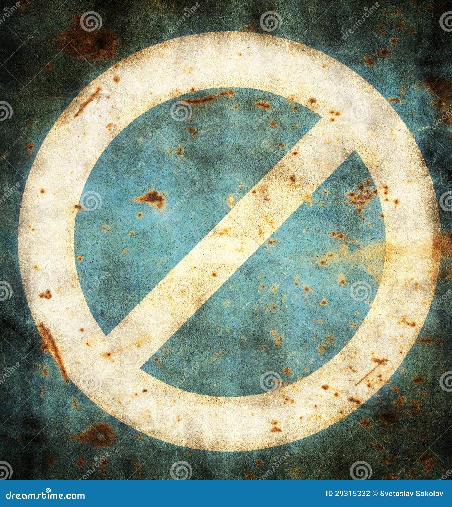 Grunge sign stock illustration. Illustration of torn - 29315332