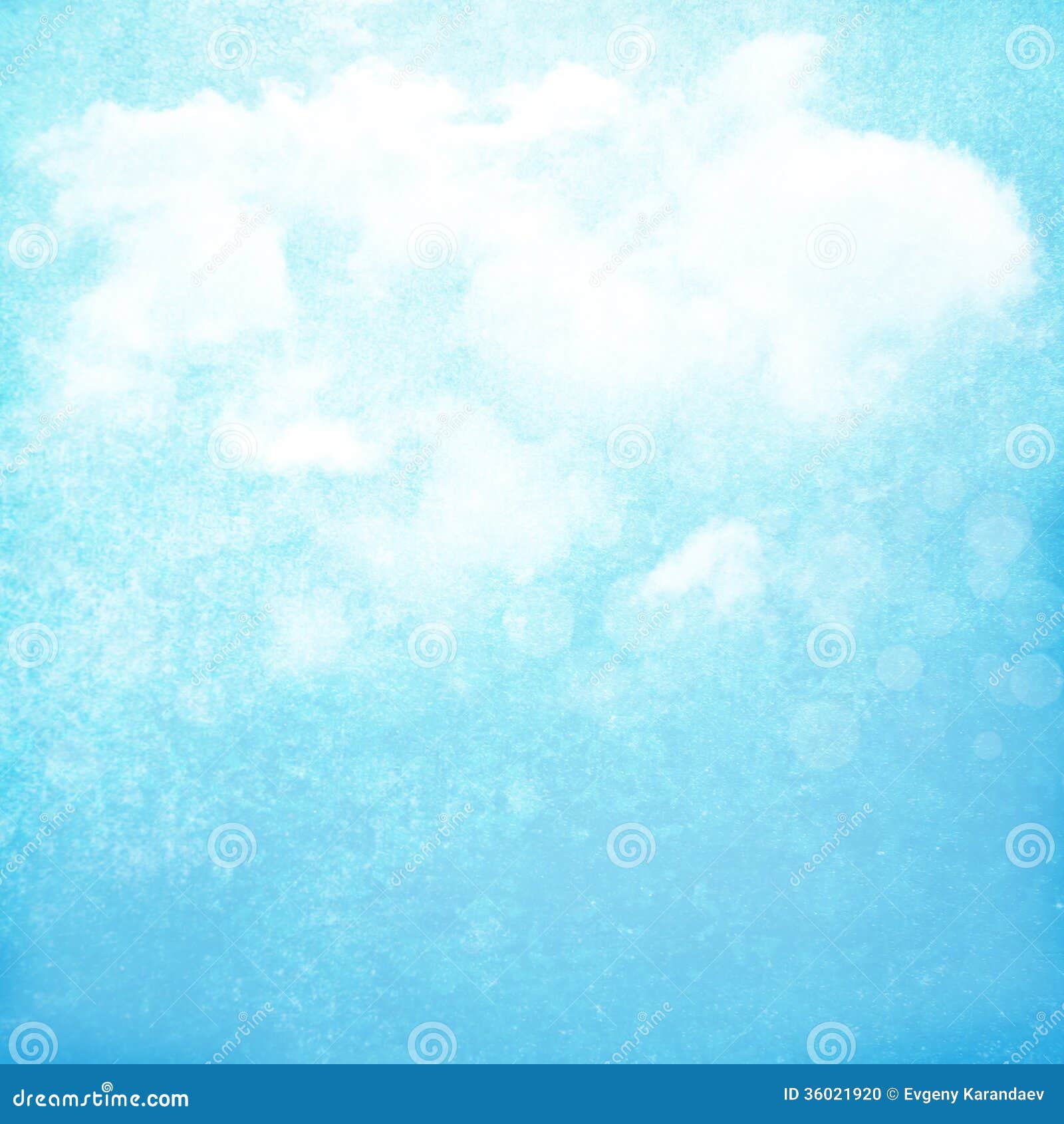 Grunge Sky with Clouds Background Stock Illustration - Illustration of ...