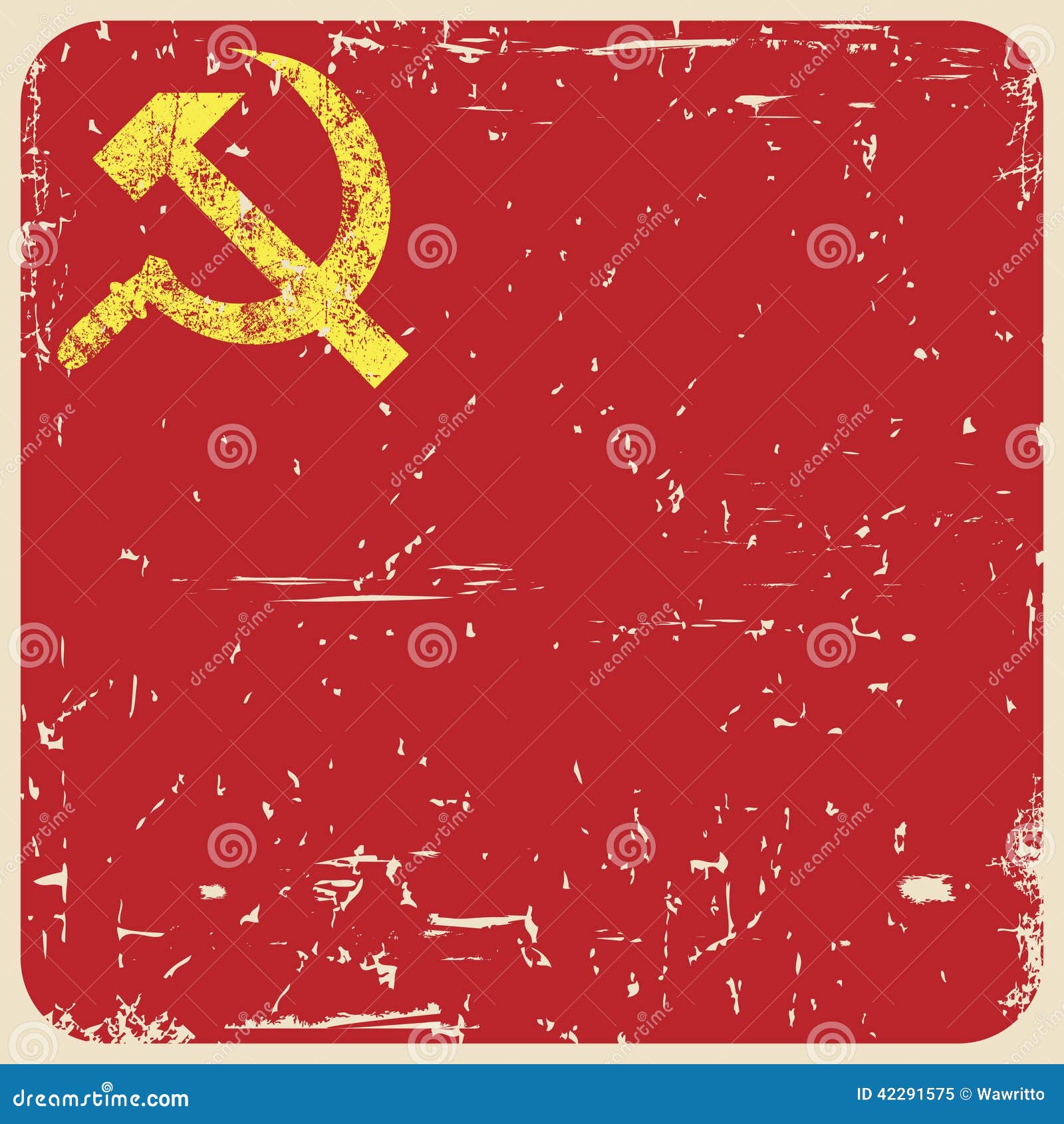 Soviet Background Stock Illustration | CartoonDealer.com #7849432