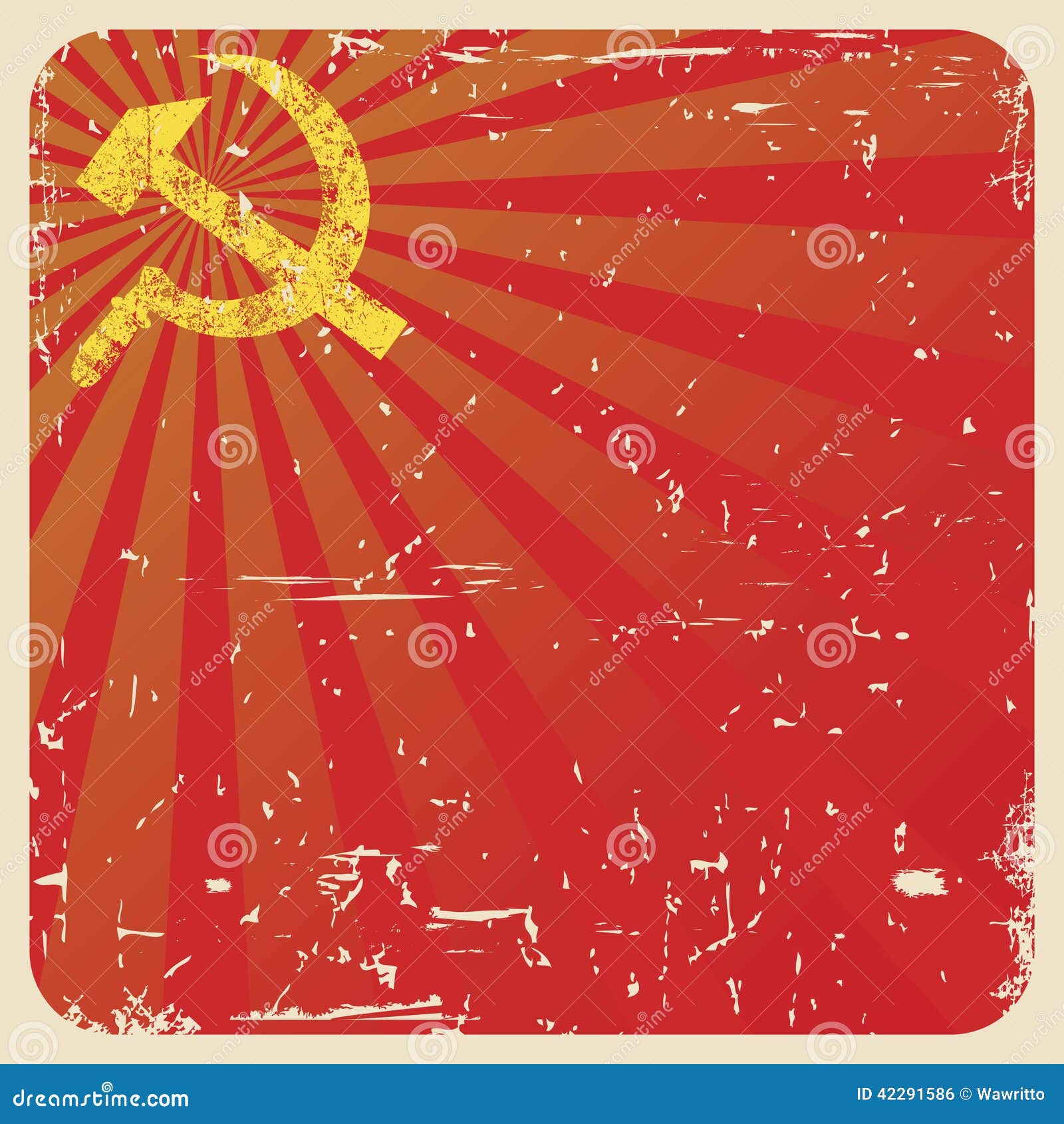 Soviet Background Stock Illustration | CartoonDealer.com #7849432