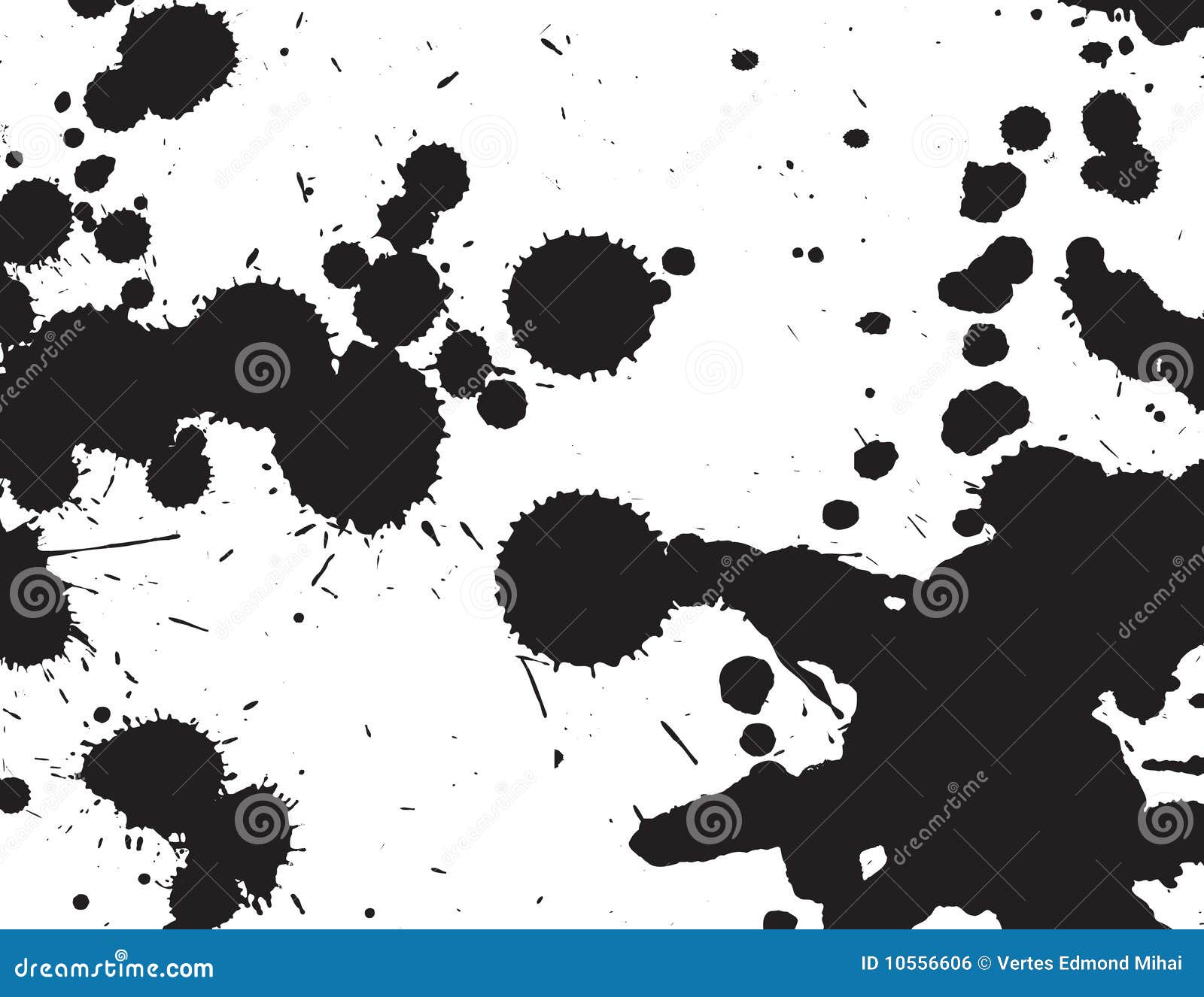 Grunge splash stock vector. Illustration of collection - 10556606