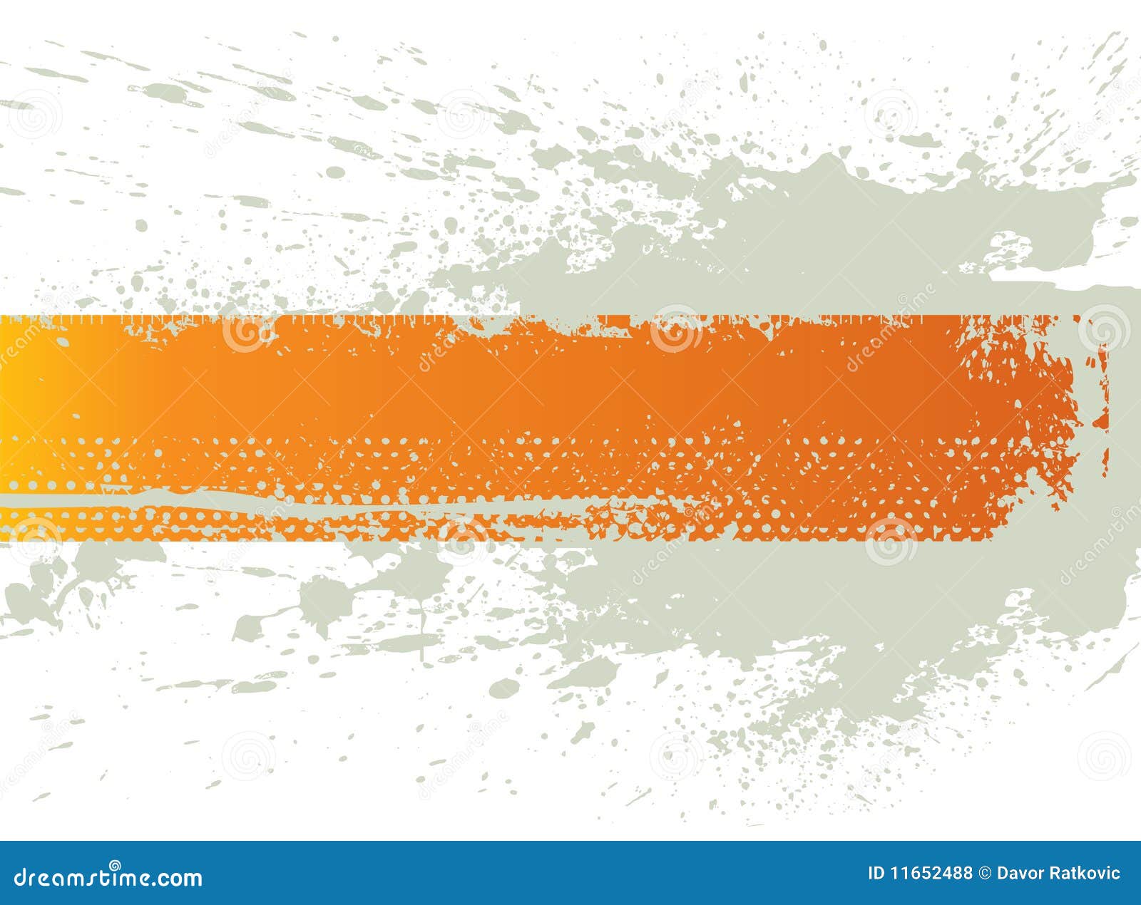 Grunge splash banner stock vector. Illustration of element - 11652488