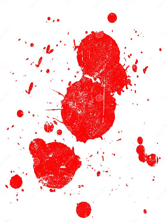 Grunge Splat 10 stock vector. Illustration of pour, inky - 3384447