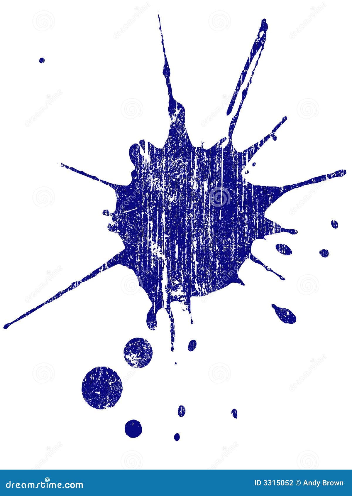 Bloodstain Splat Set. Blood Splatter Collection. Drop Splash. Red Ink ...