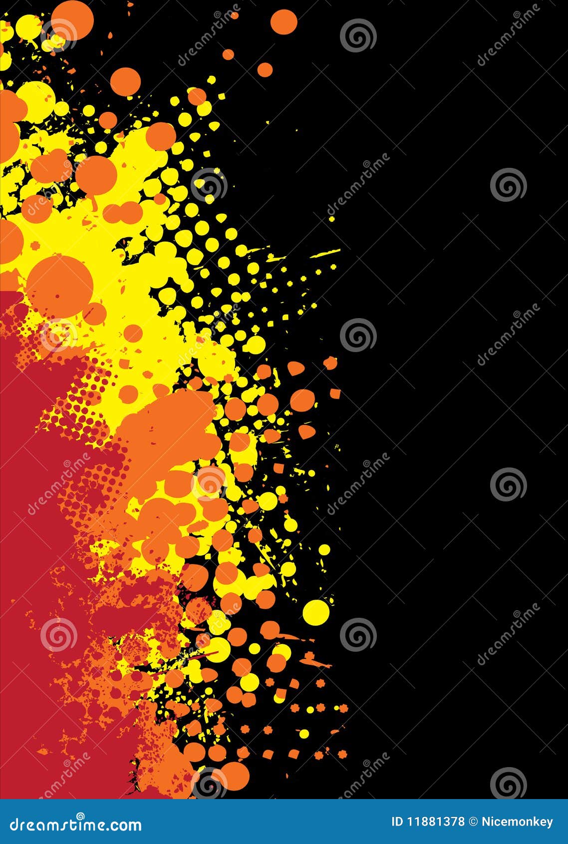 Mud Splat Pattern Stock Photo | CartoonDealer.com #186964362