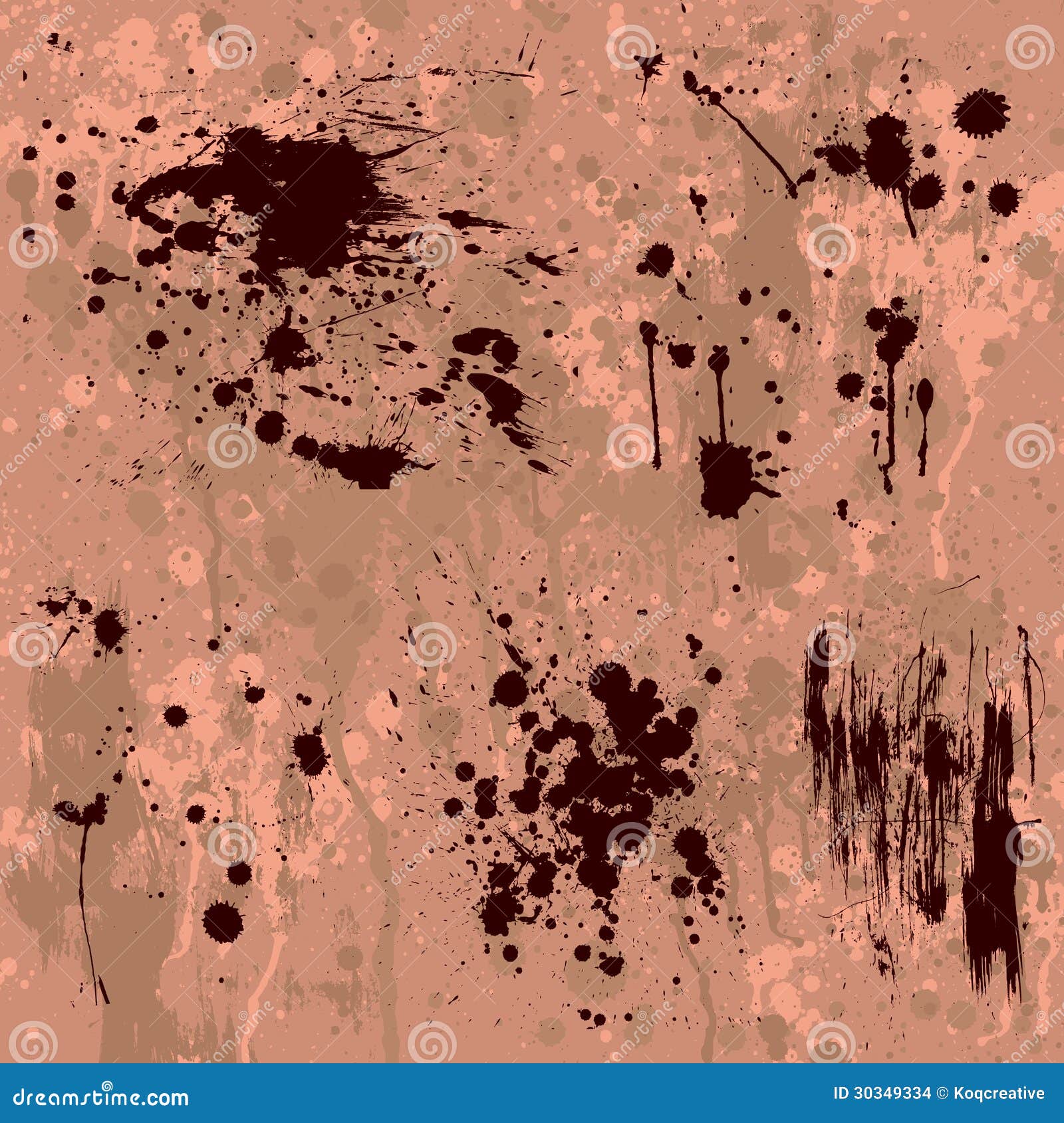 Grunge splatter stock illustration. Illustration of splash - 30349334