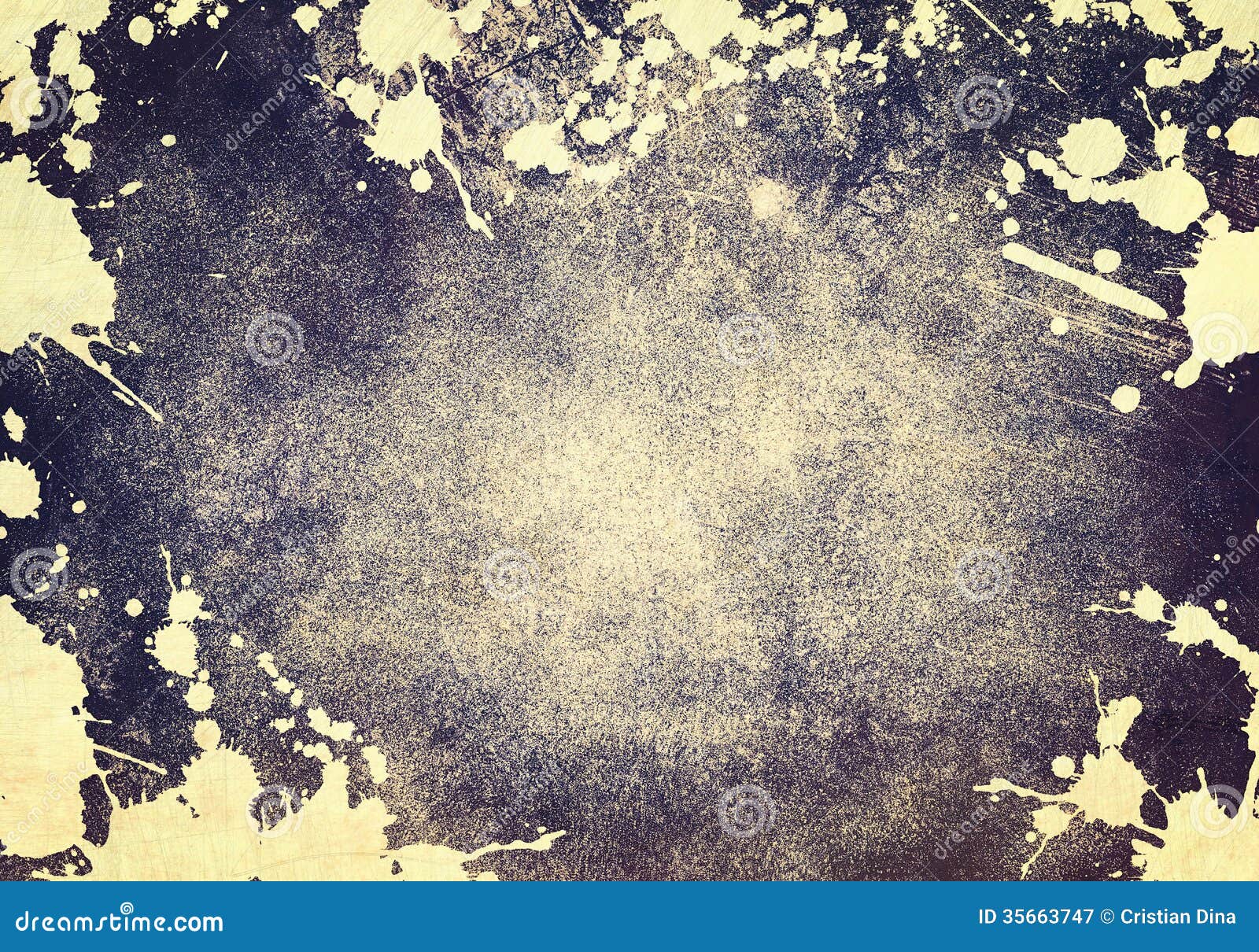 Grunge Splatter Texture Background Stock Illustration - Illustration of ...