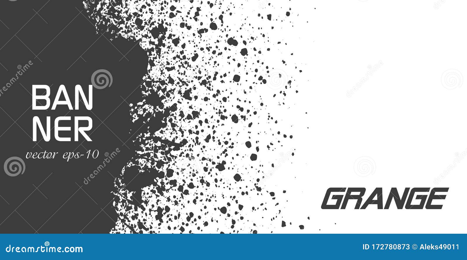 Grunge Splatter Vector .Explosive Banner .explosion Abstract Background ...