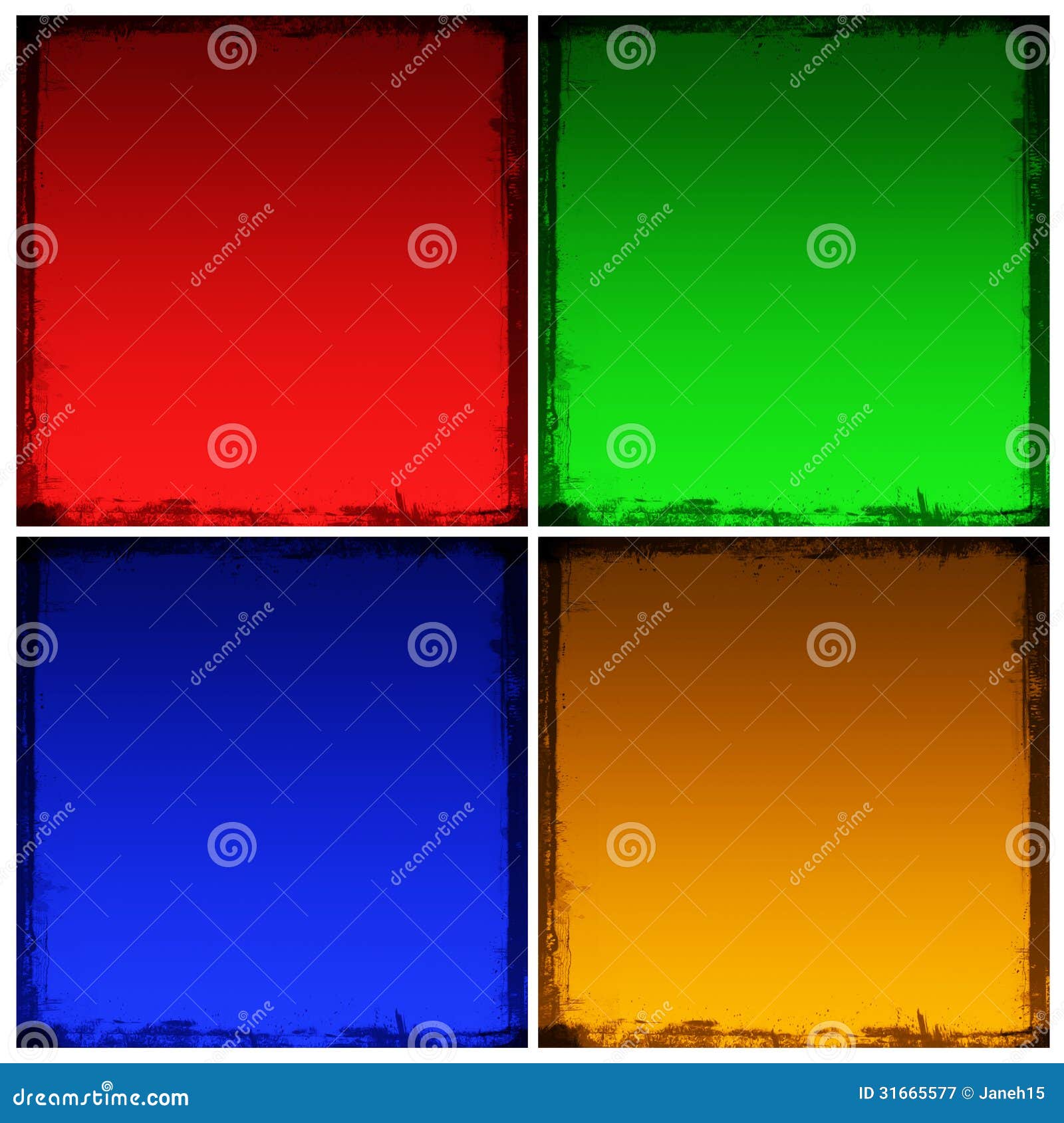 Grunge Squares Royalty Free Stock Photography - Image: 31665577