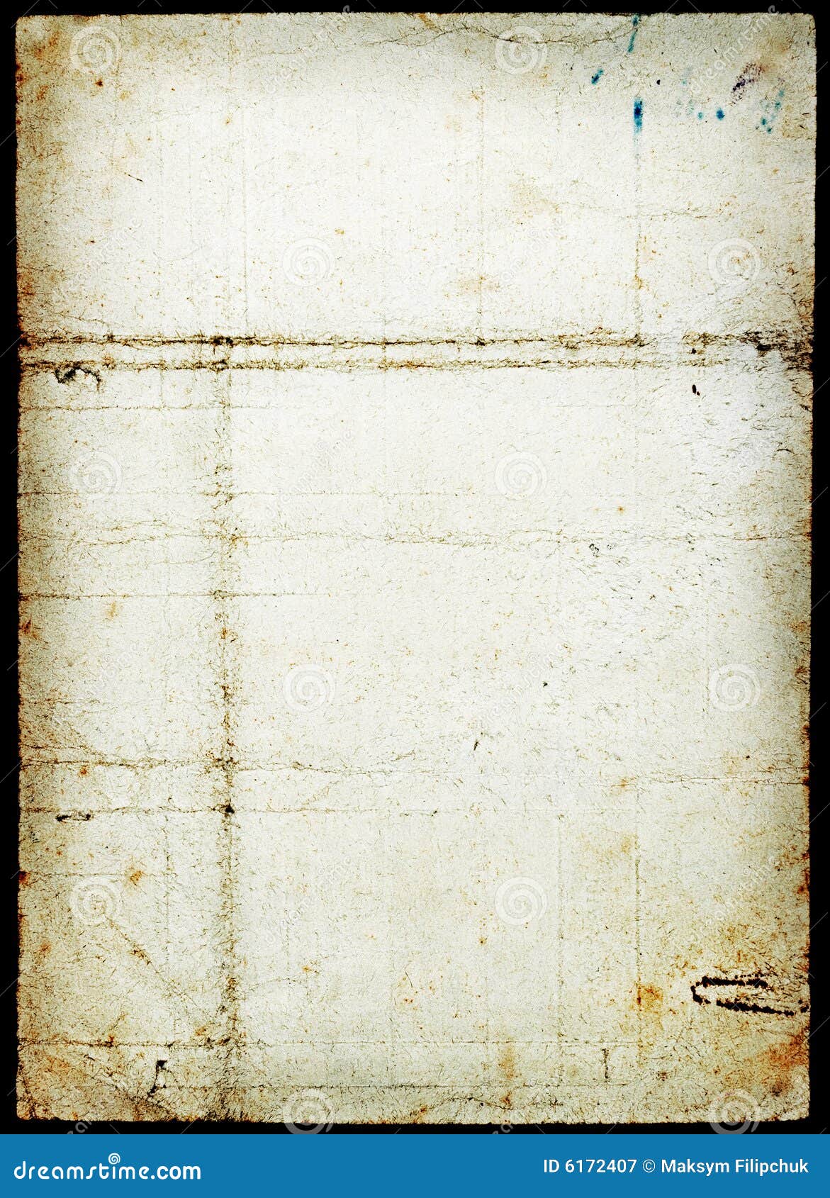 Grunge stained paper page stock image. Image of retro - 6172407