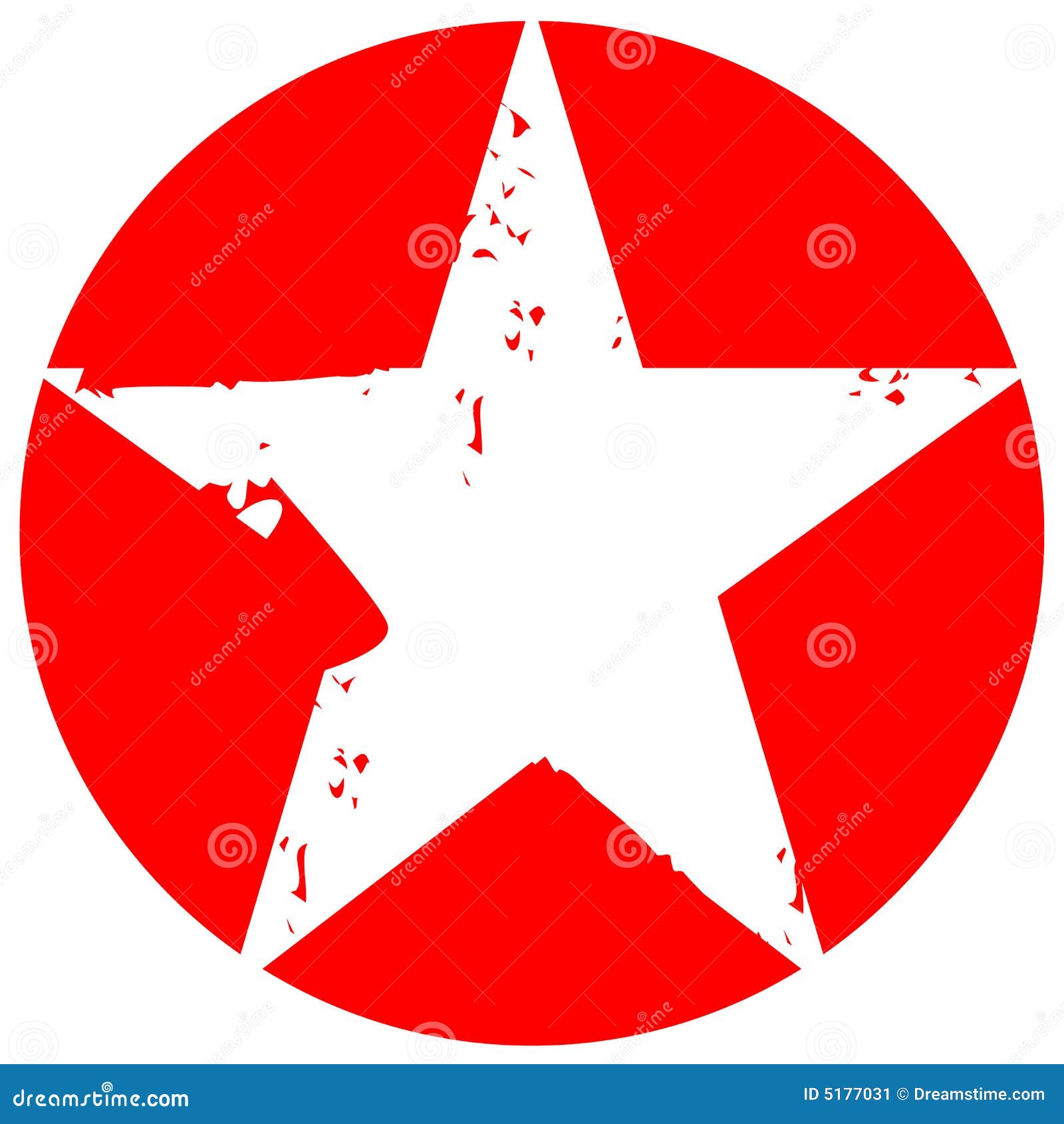 Grunge star stock vector. Illustration of challenge, motivation - 5177031