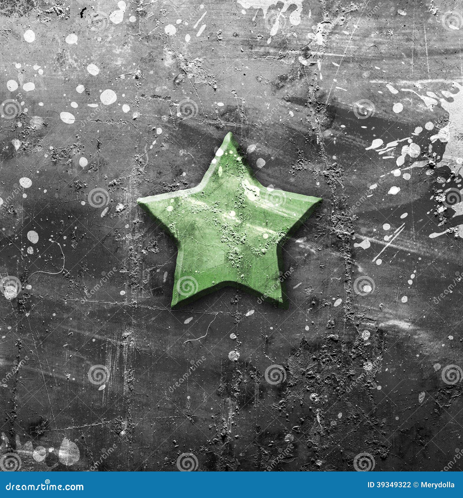 Grunge star stock photo. Image of dancing, music, emblem - 39349322