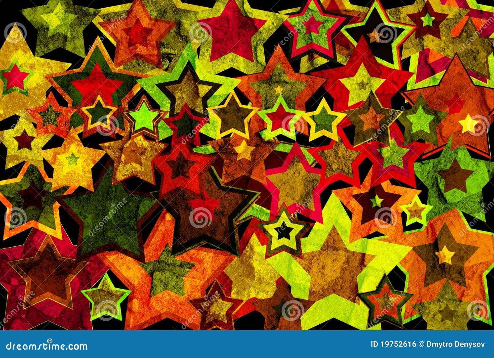 Grunge Stars Picture. Image: 19752616