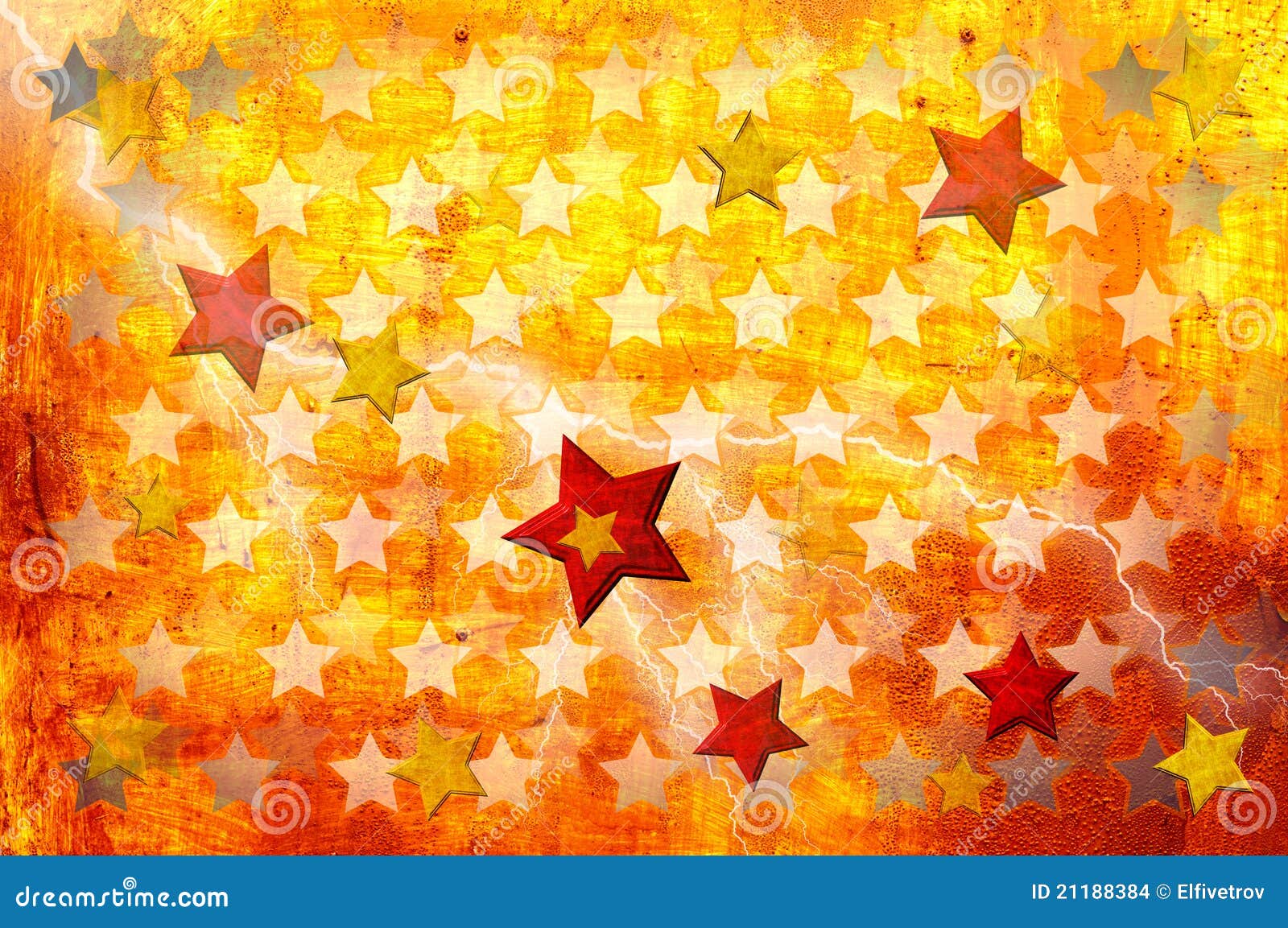 Grunge stars background stock illustration. Illustration of rusty ...