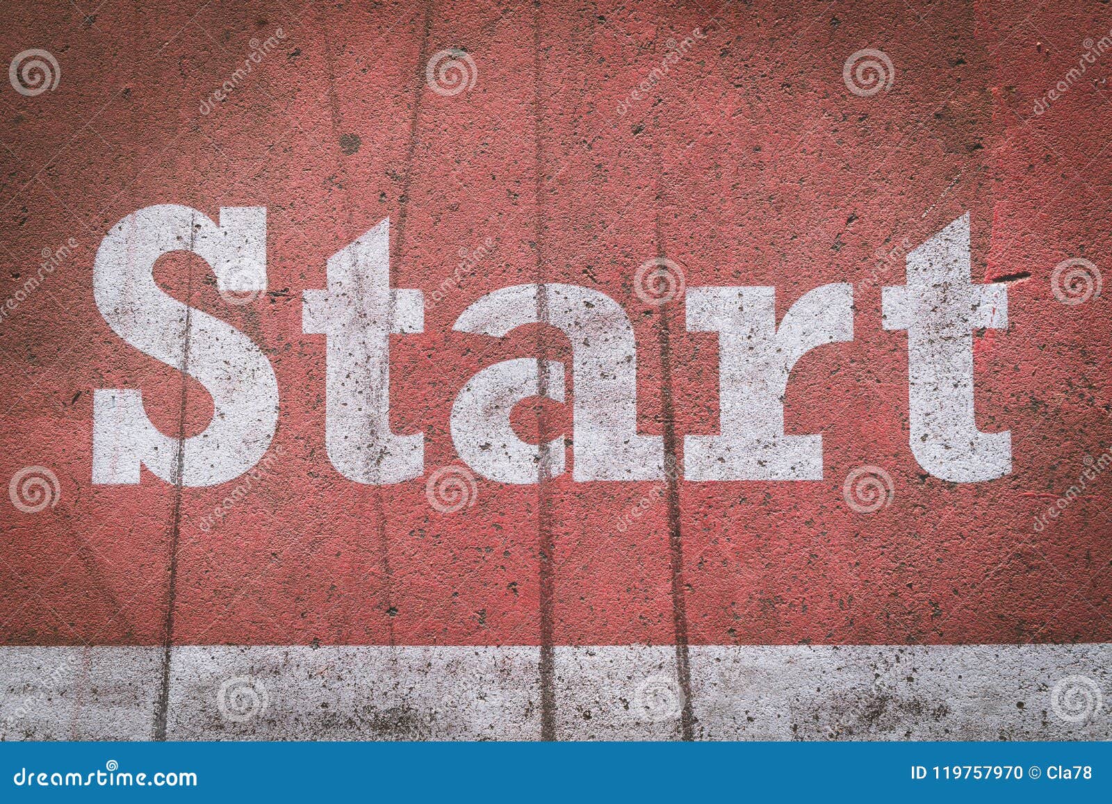 Grunge start texture stock photo. Image of challenge - 119757970