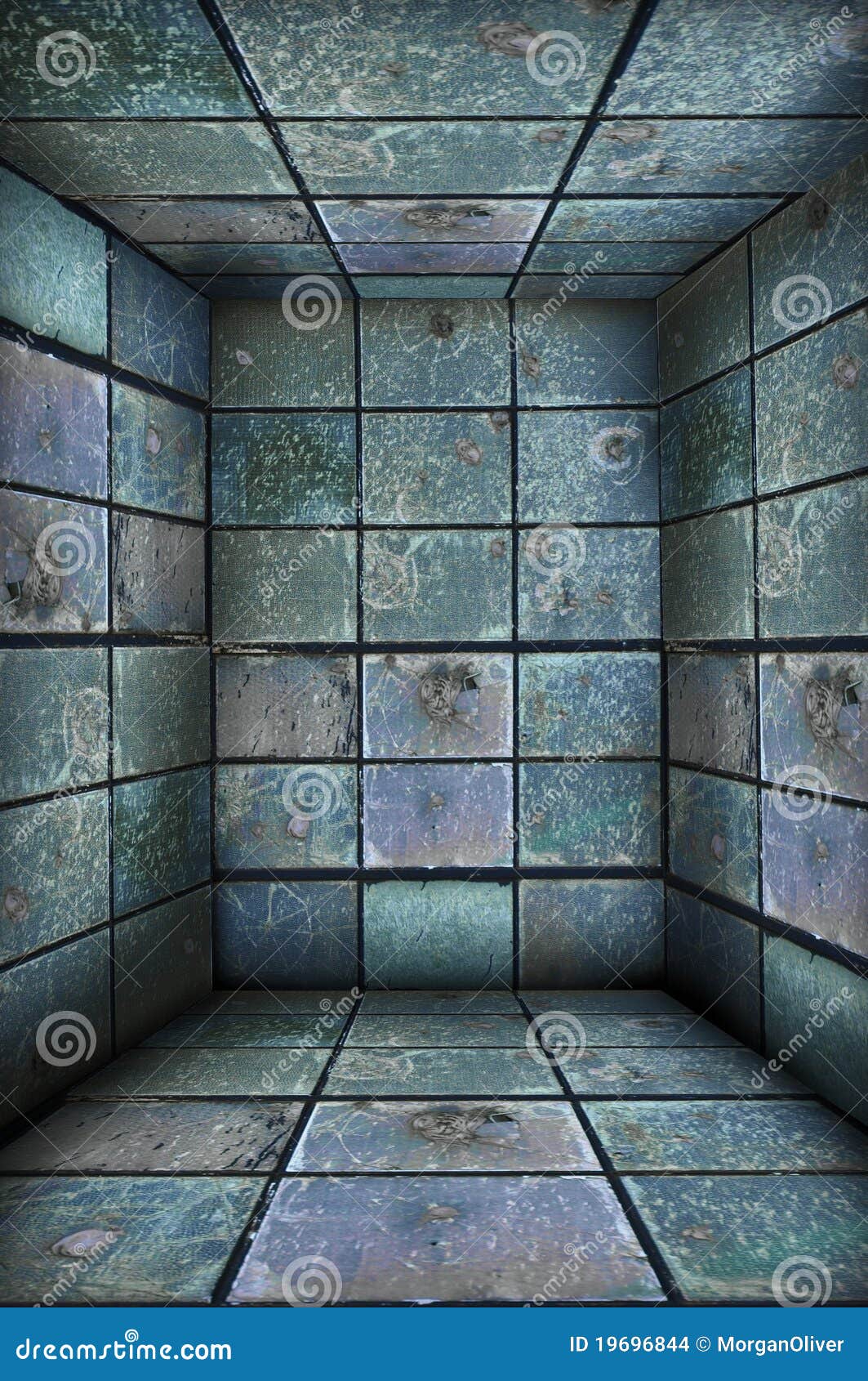 Grunge Steel Lock Box, Interior Stock Photo - Image of lock, interior ...