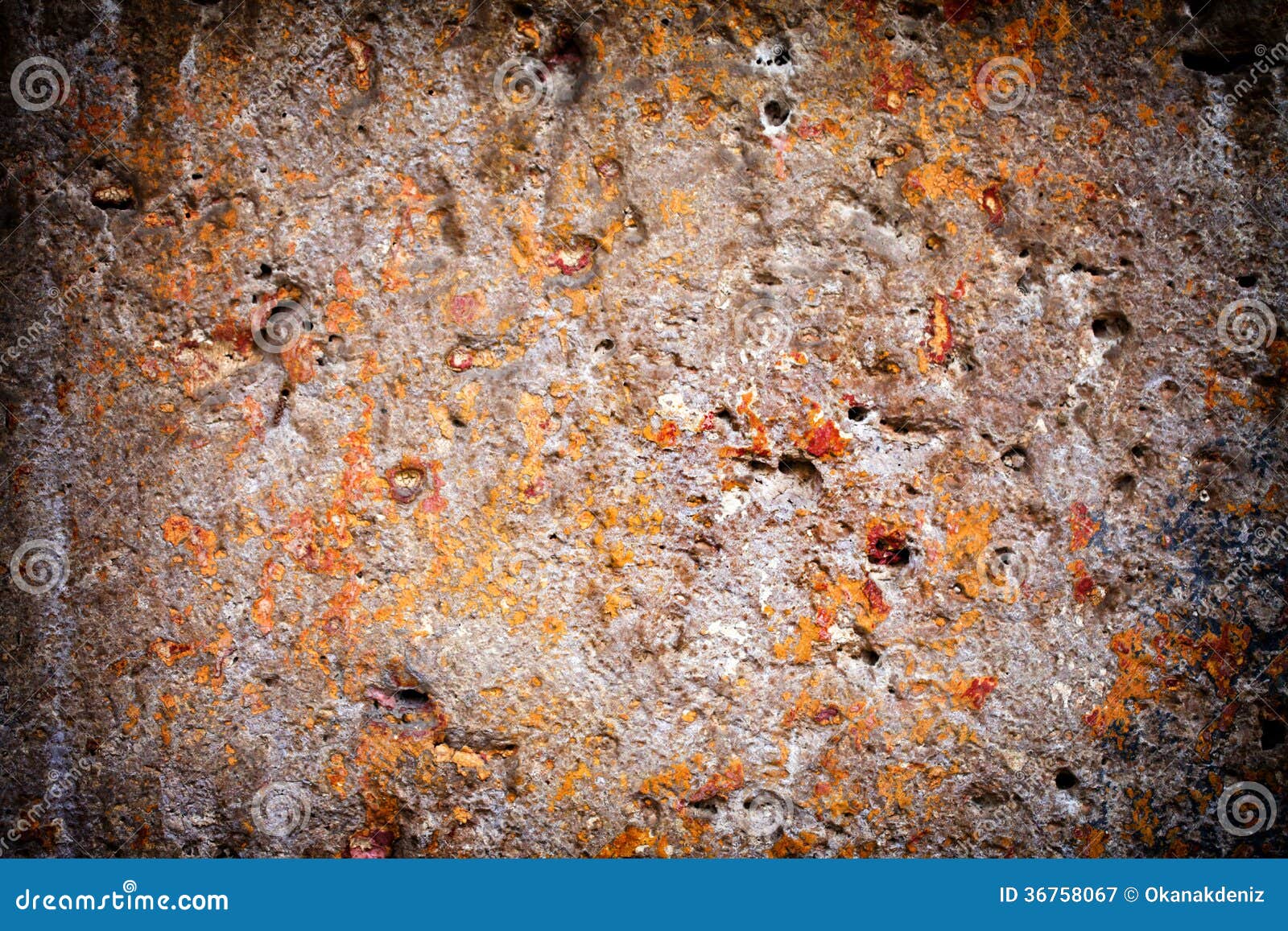 Grunge Stone Wall stock image. Image of pattern, crack - 36758067