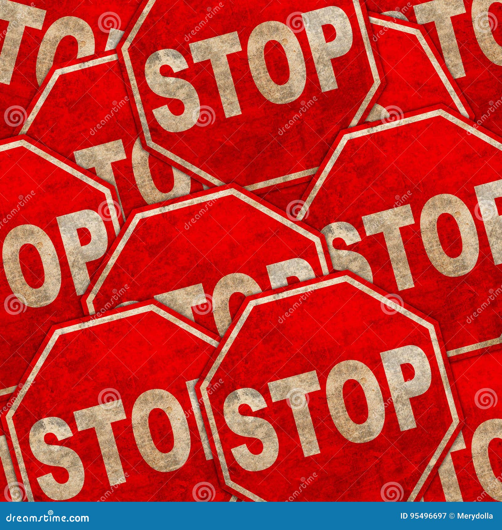 Grunge stop background stock illustration. Illustration of signs - 95496697