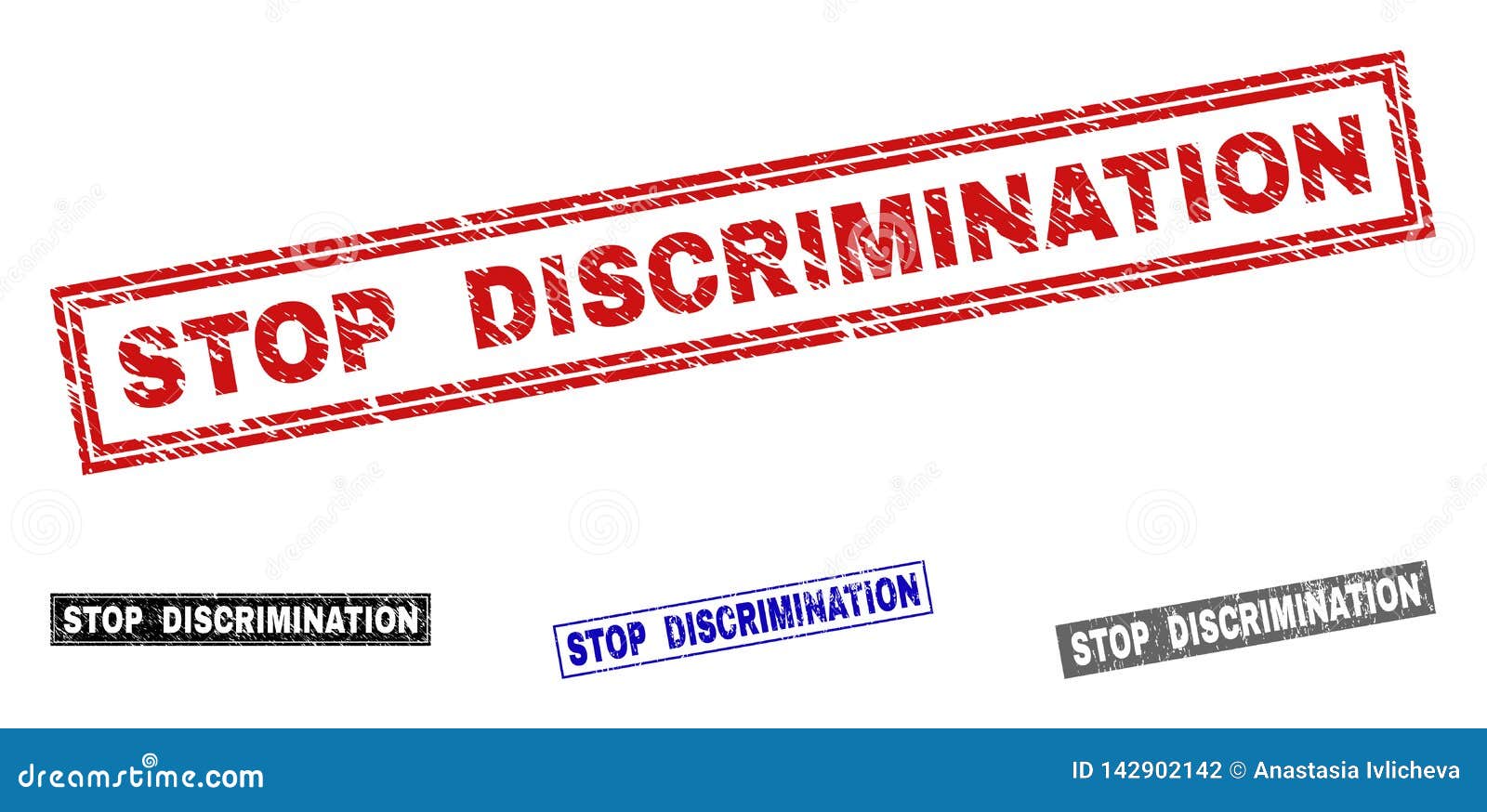 Grunge STOP DISCRIMINATION Textured Rectangle Stamp Seals Stock Vector ... Grunge STOP DISCRIMINATION Textured Rectangle Stamp Seals Stock Vector ...