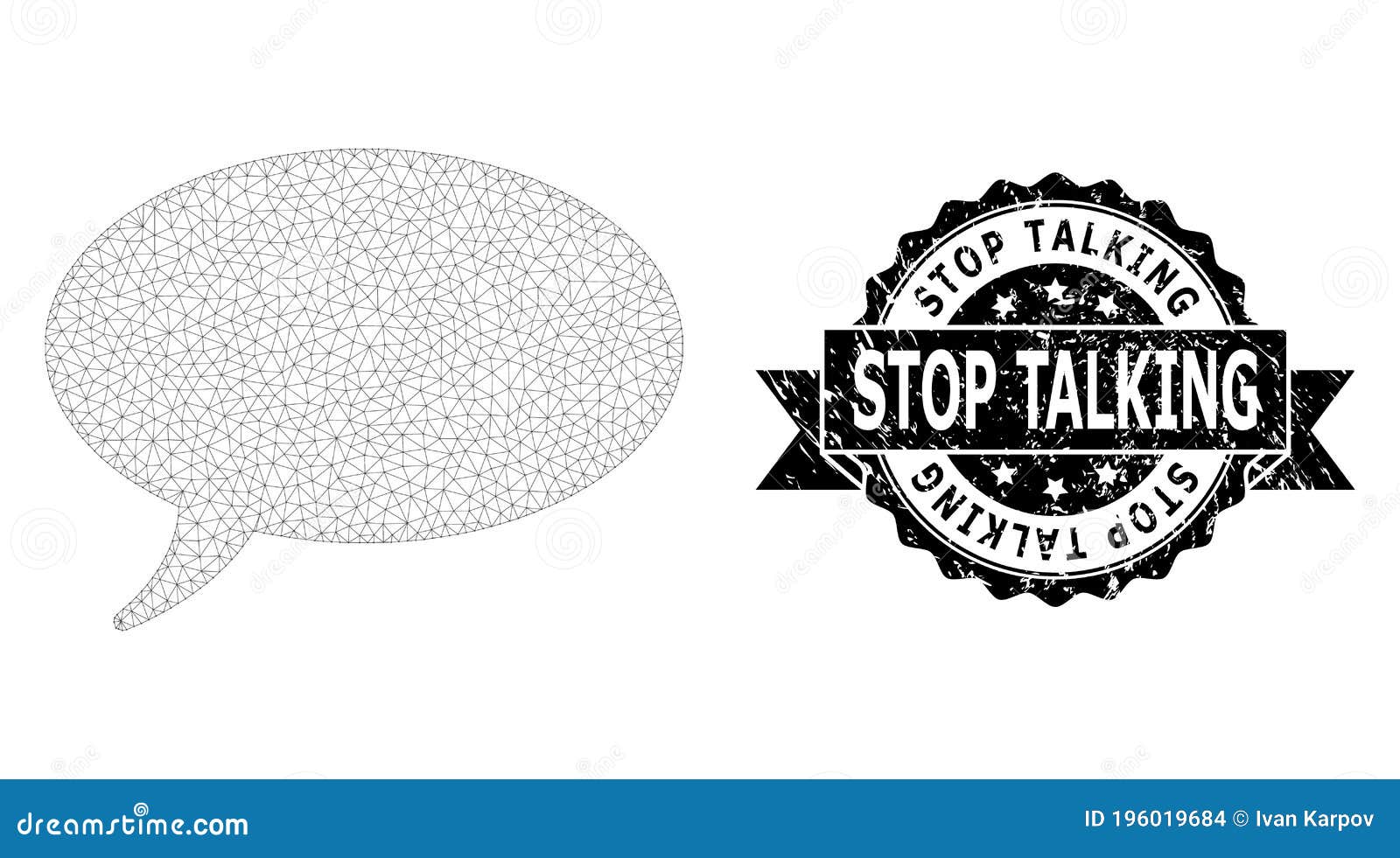 Stop Talking, Start Walking Motivational Poster Cartoon Vector ...