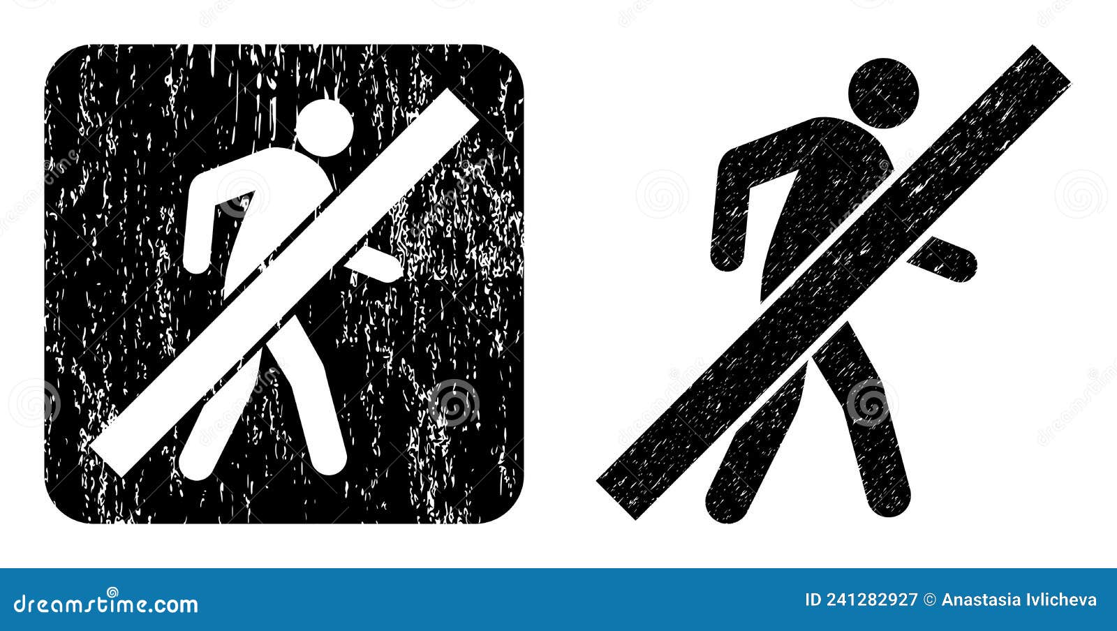 Stop Walking Pedestrian Fractal Collage Of Stop Walking Pedestrian ...