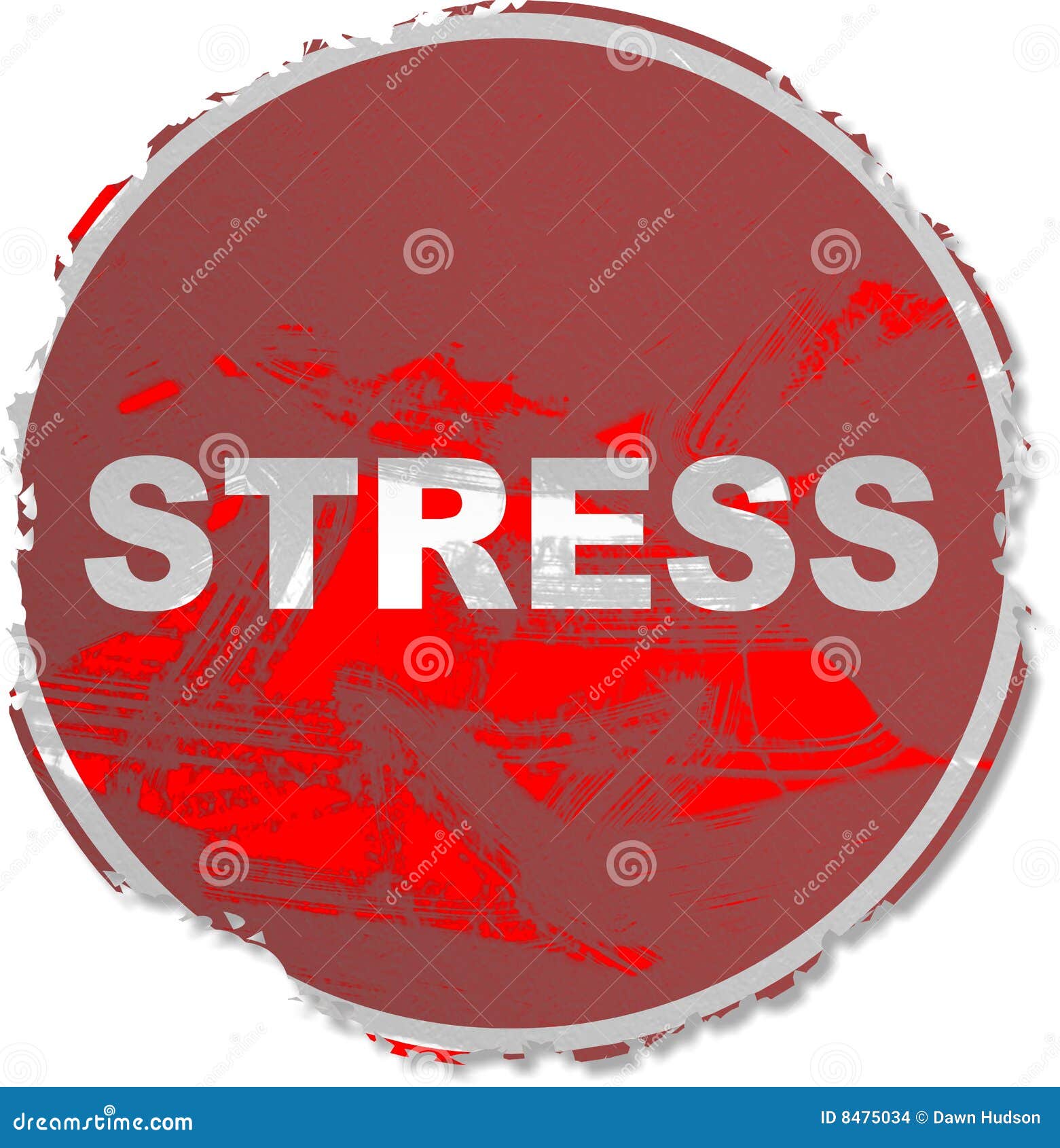 No Stress Sign Or Stamp Vector Illustration | CartoonDealer.com #171416386