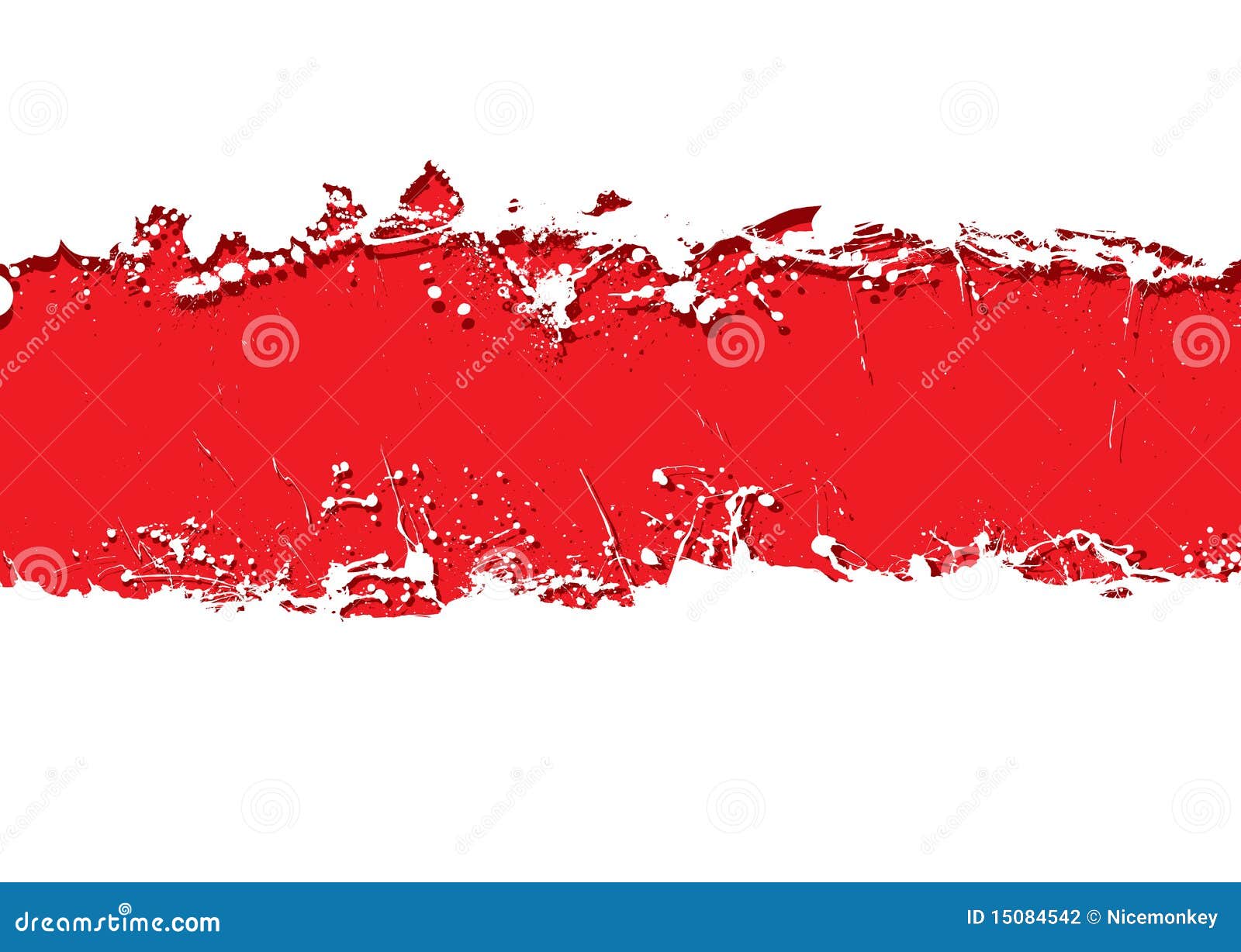 Grunge Strip Background Blood Stock Vector - Illustration of isolated ...