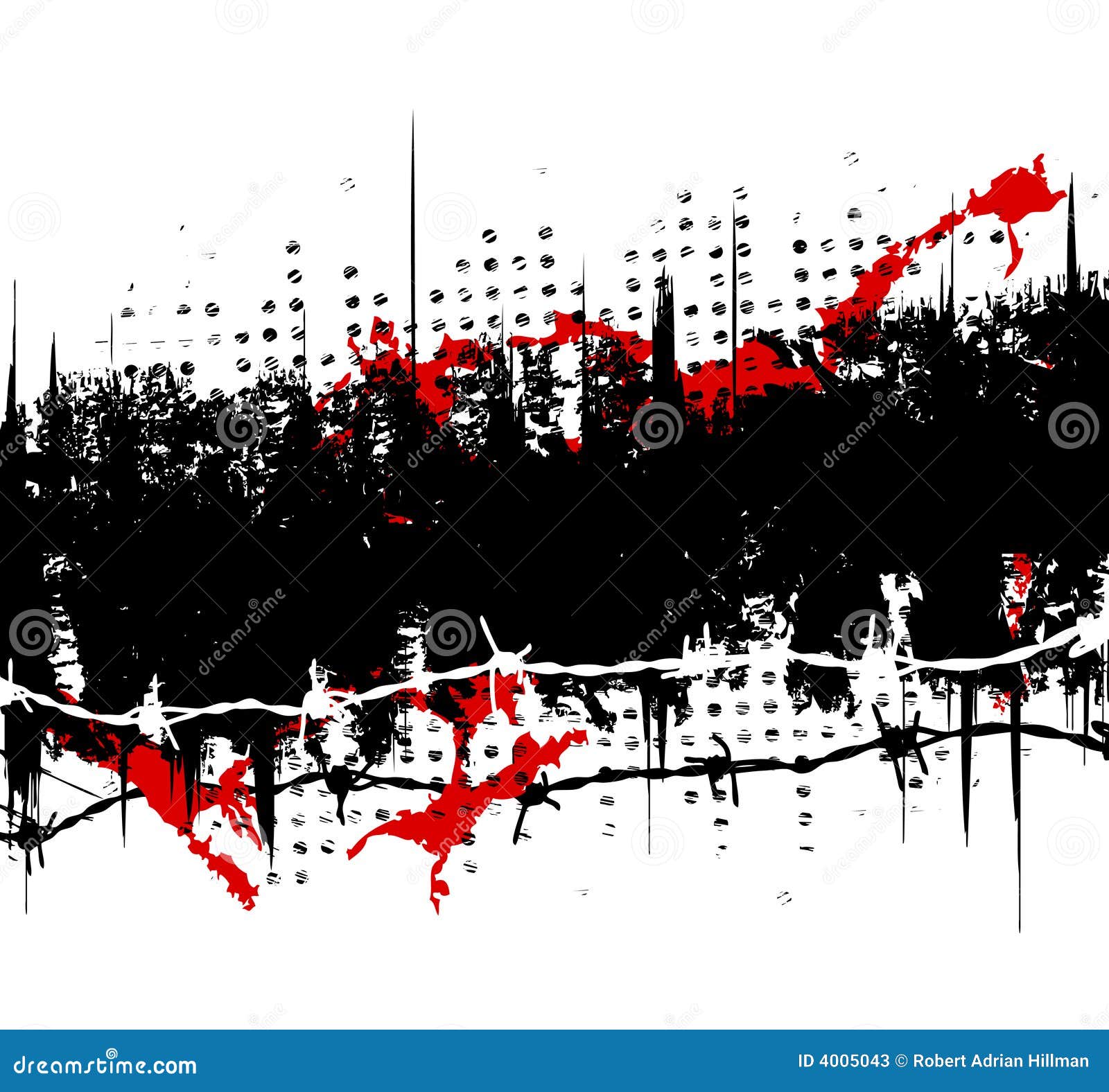 Grunge stripe stock vector. Illustration of crevice, copy - 4005043