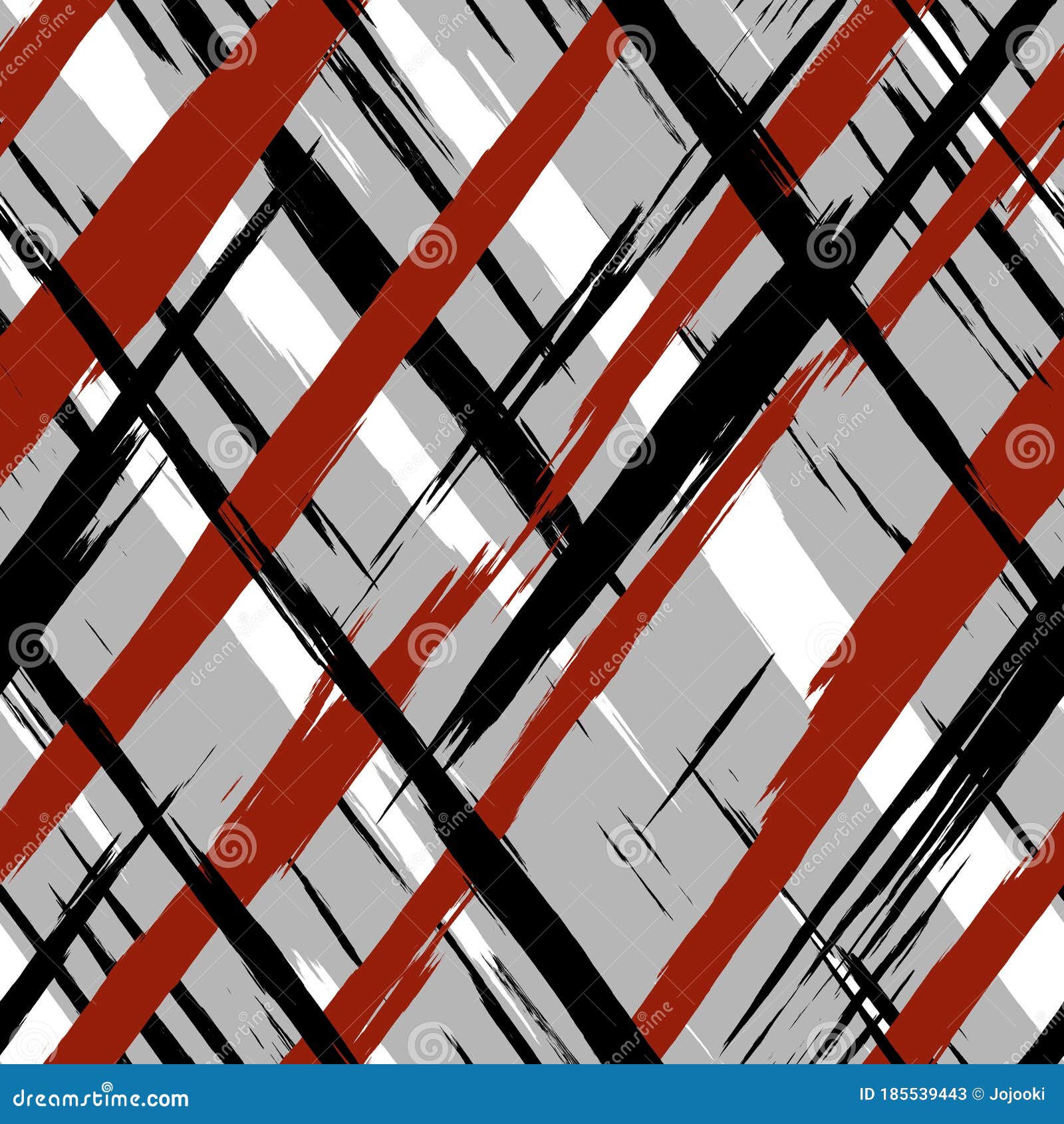 Grunge Stripes Seamless Texture, Lines Pattern Stock Illustration ...
