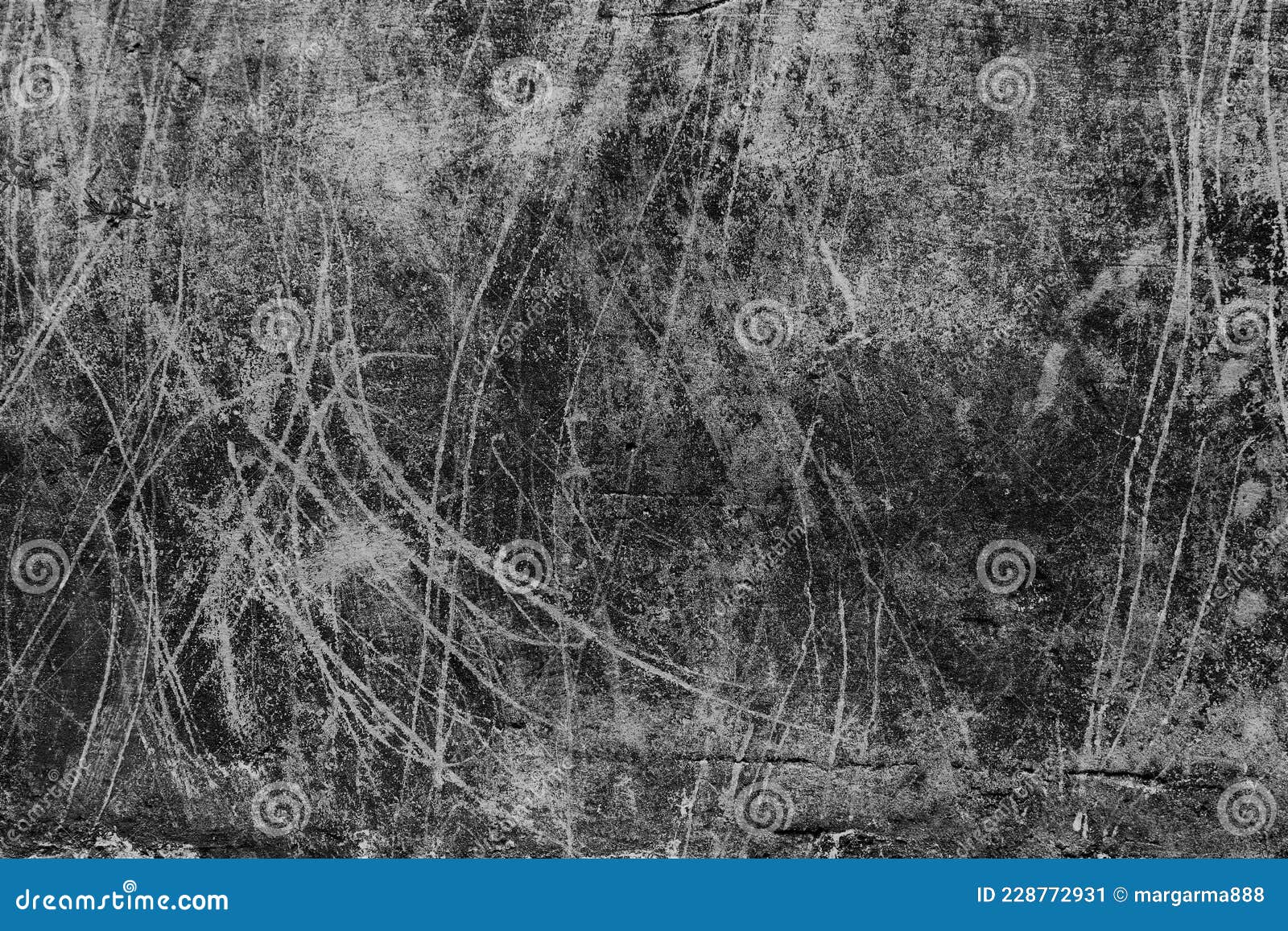 Grunge Style Abstract Scratch Background Dark Style Empty Stock Image ...