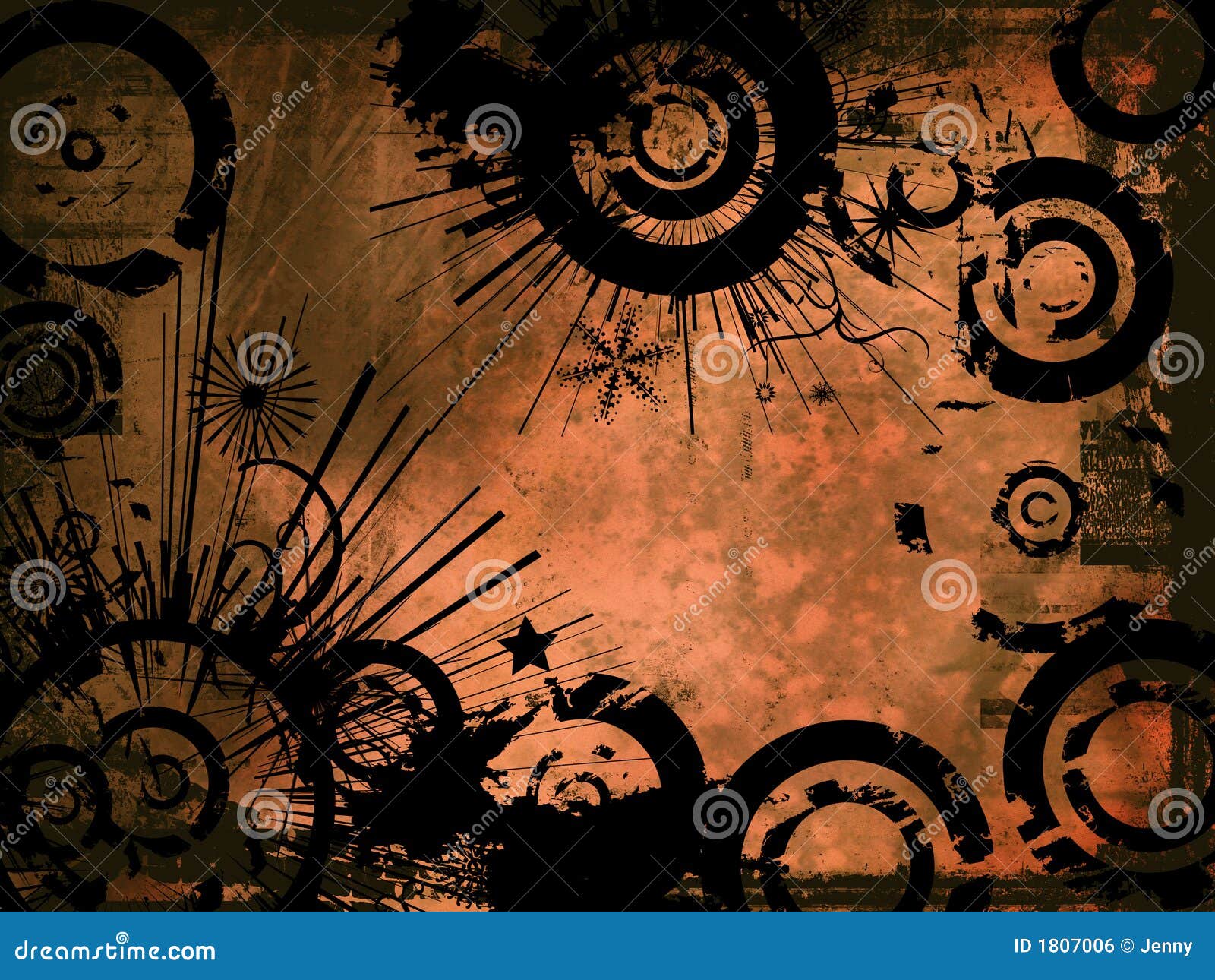 Grunge style background stock illustration. Illustration of parchment ...