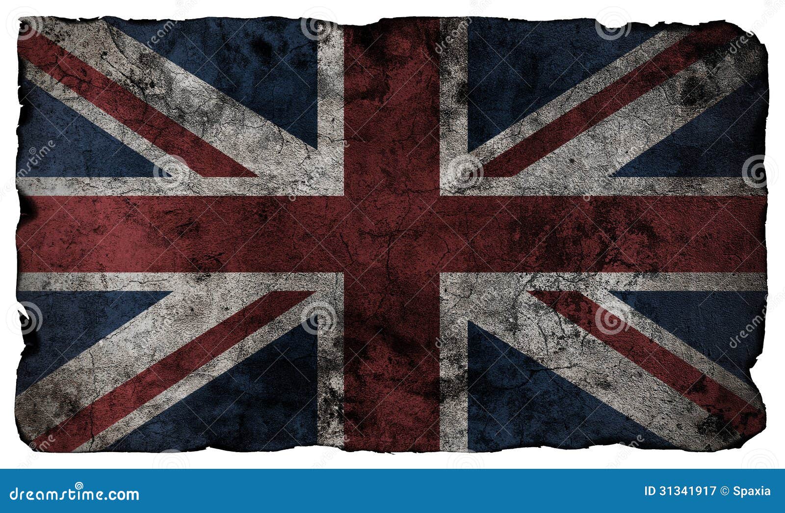 British Flag Wall Texture Royalty-Free Stock Image | CartoonDealer.com ...