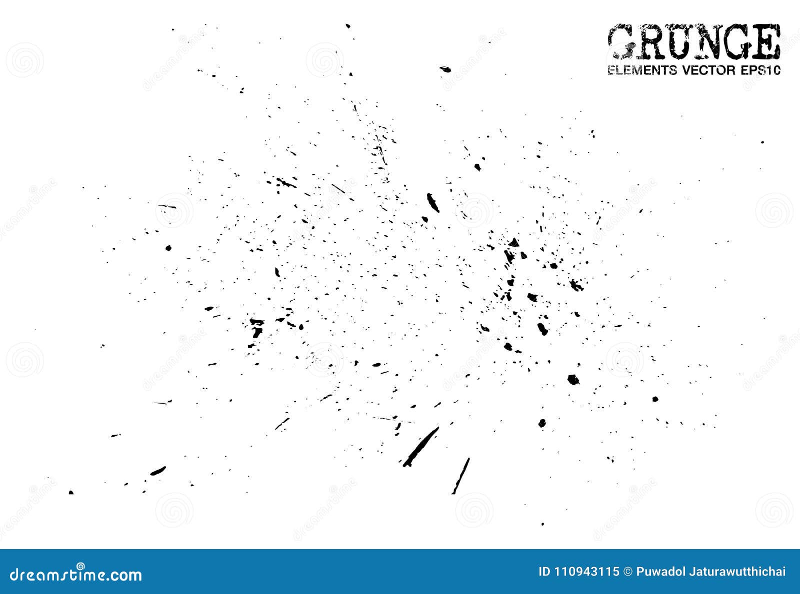 Grunge Style of Dust Particles Background and Texture . Vector Stock ...