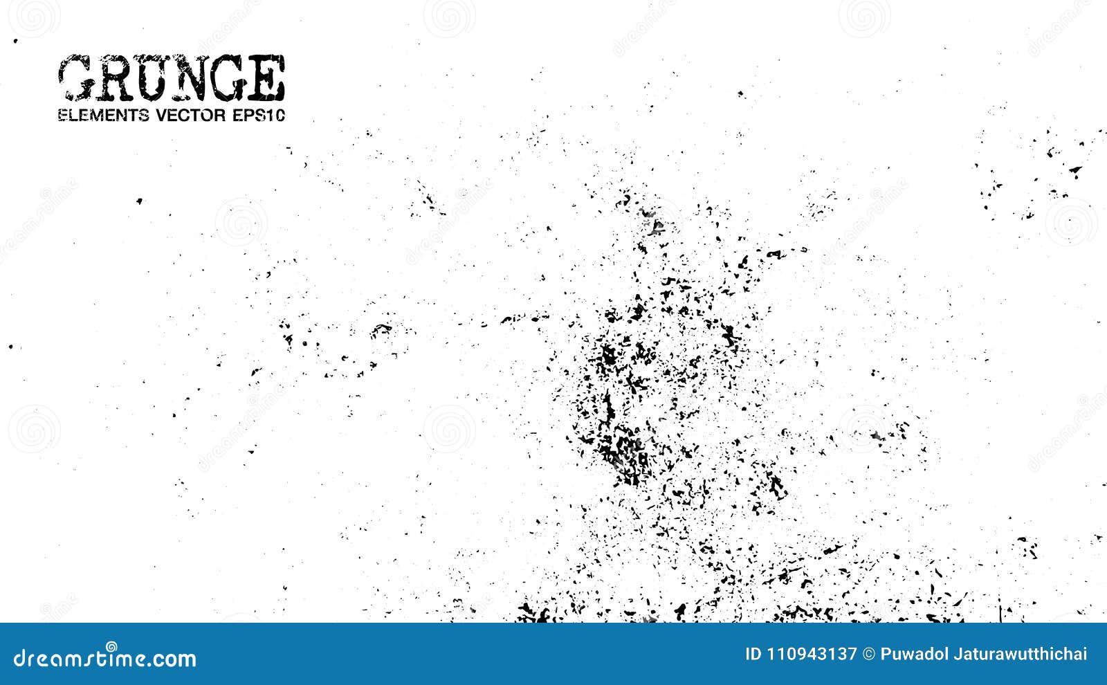 Grunge Style of Dust Particles Background and Texture . Vector Stock ...