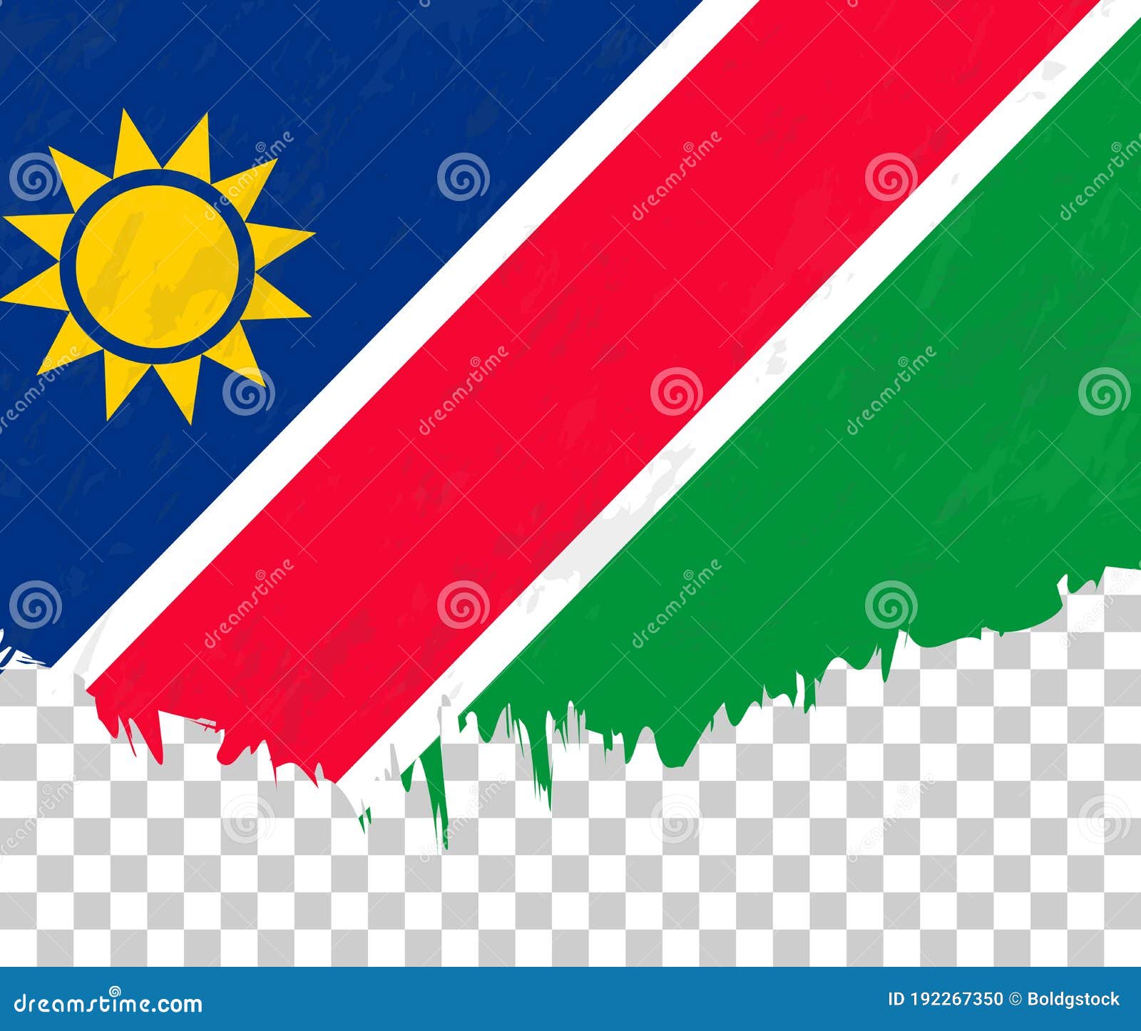 Namibia Map On Png Or Transparent Background.Symbol Of Namibia.Vector ...