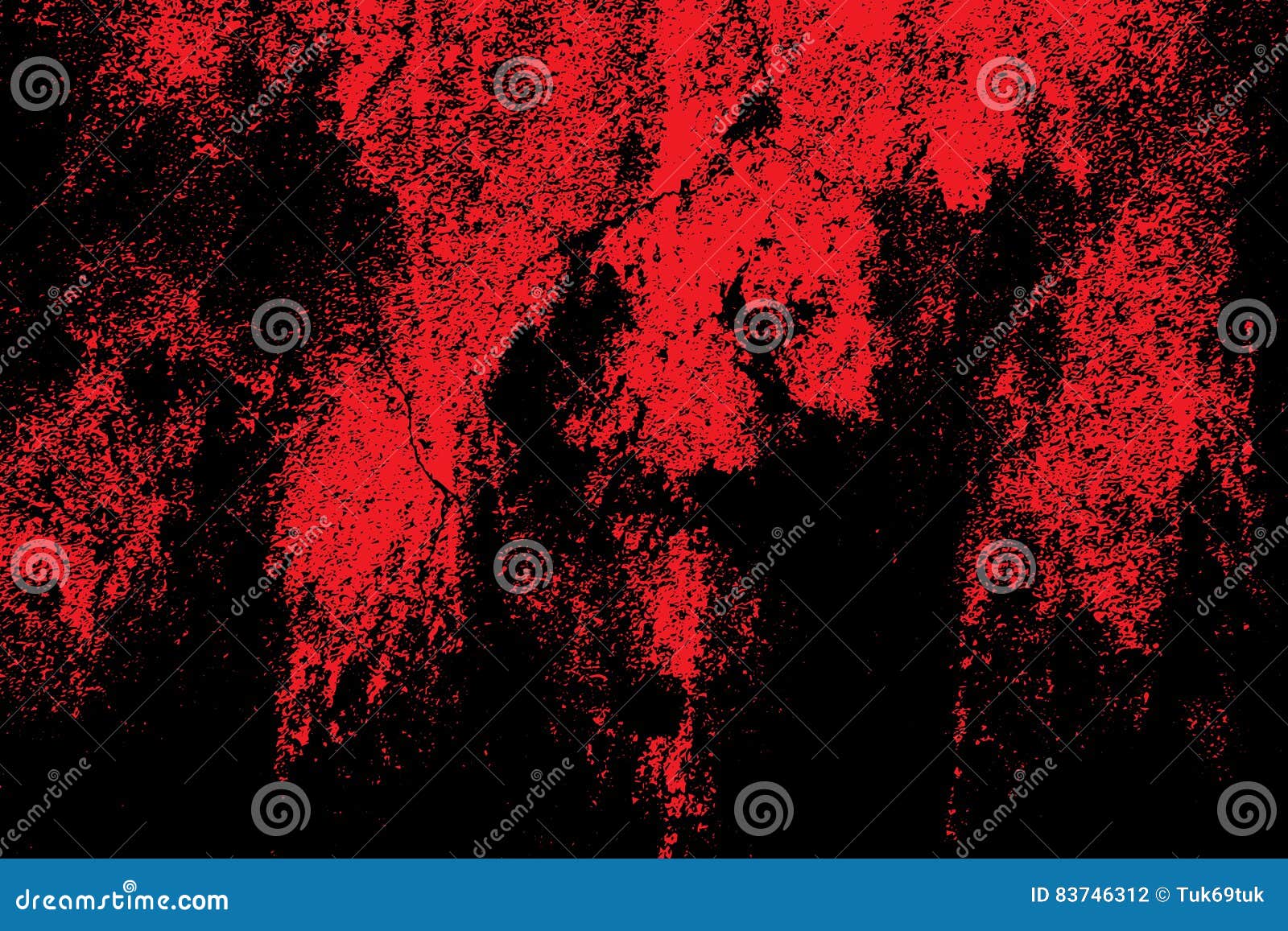 Blood Spatter, Realistic Texture Isolated On White Background. Vector ...