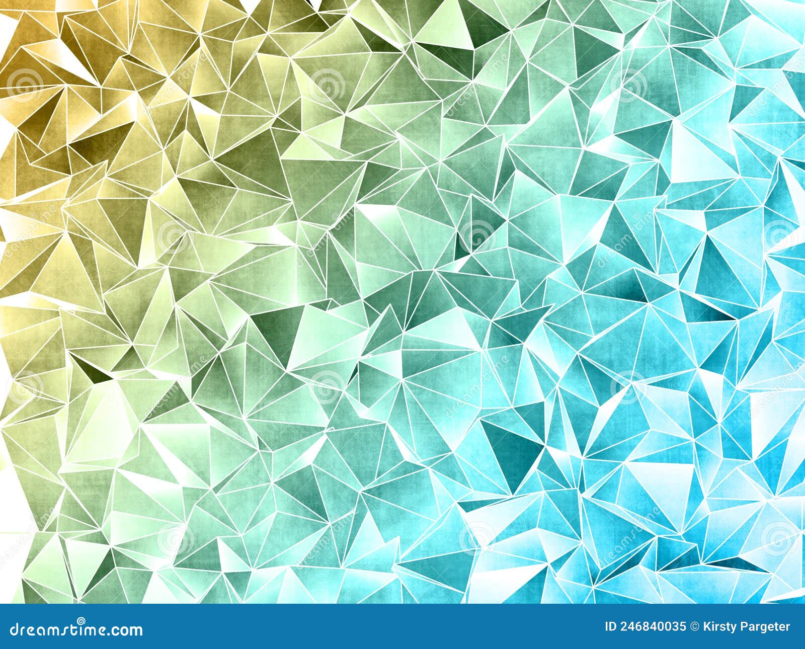 Grunge Low Poly Background Design Cartoon Vector | CartoonDealer.com ...