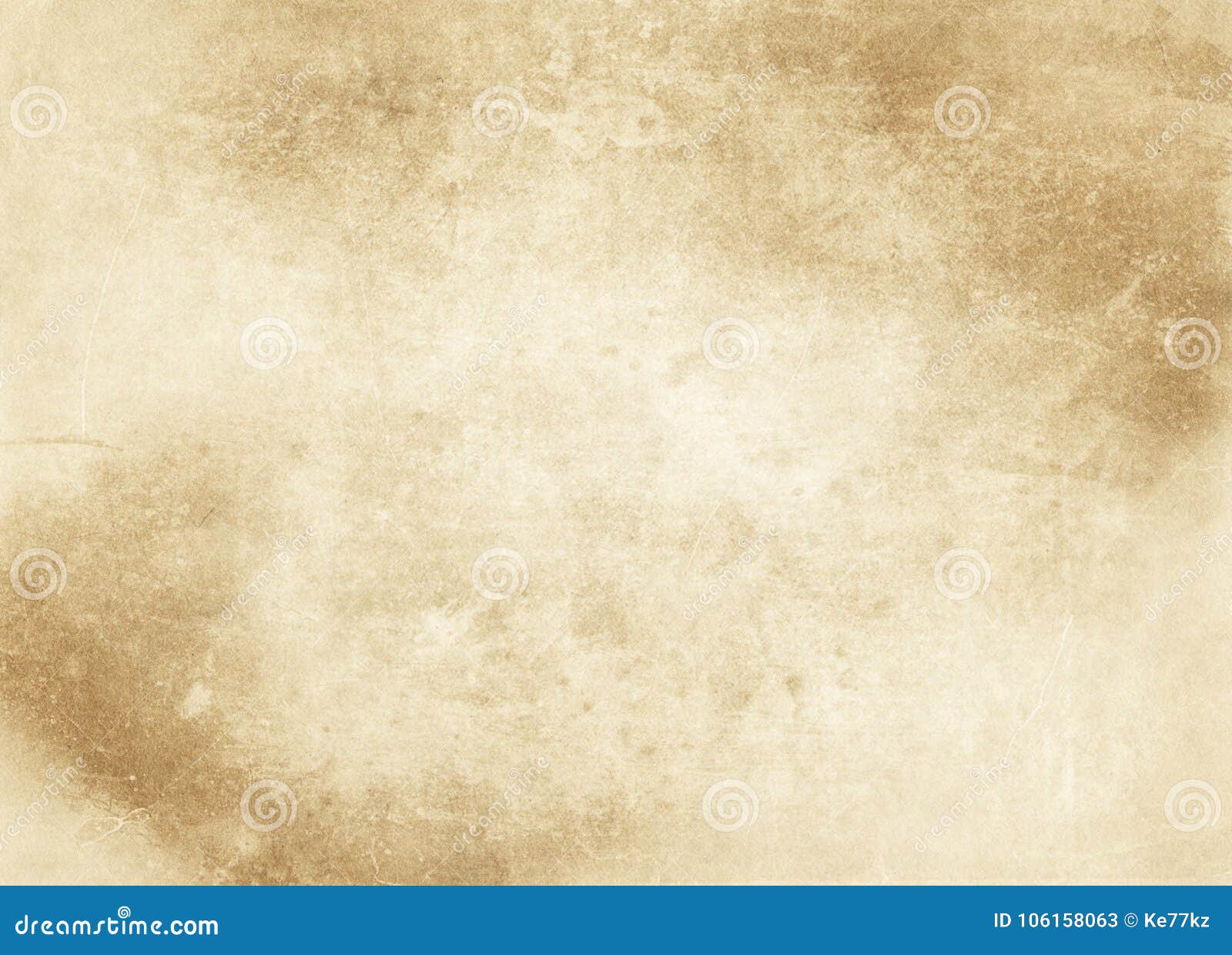 Grunge Style Paper Texture. Stock Image - Image of worn, textured ...