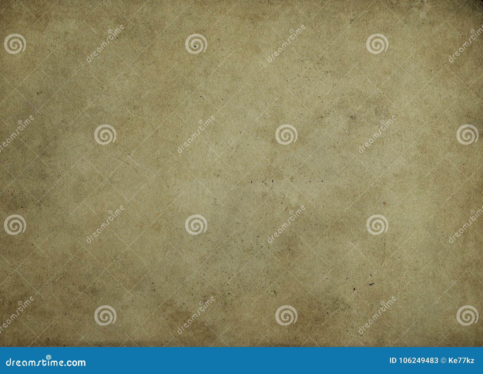 Grunge Style Paper Texture. Stock Image - Image of sheet, aged: 106249483