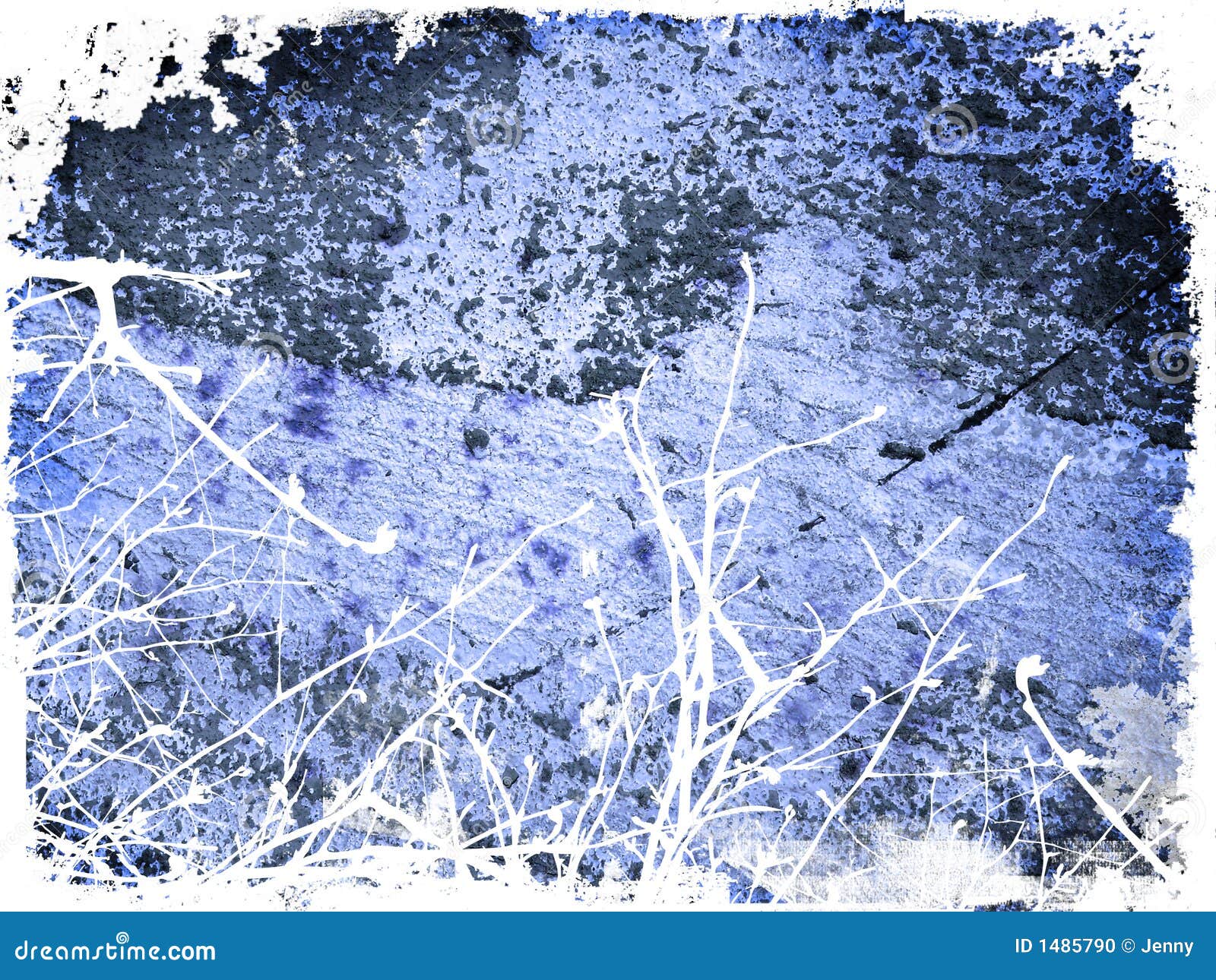 Grunge Style Winter Background Stock Photo - Image of rusted, stained ...