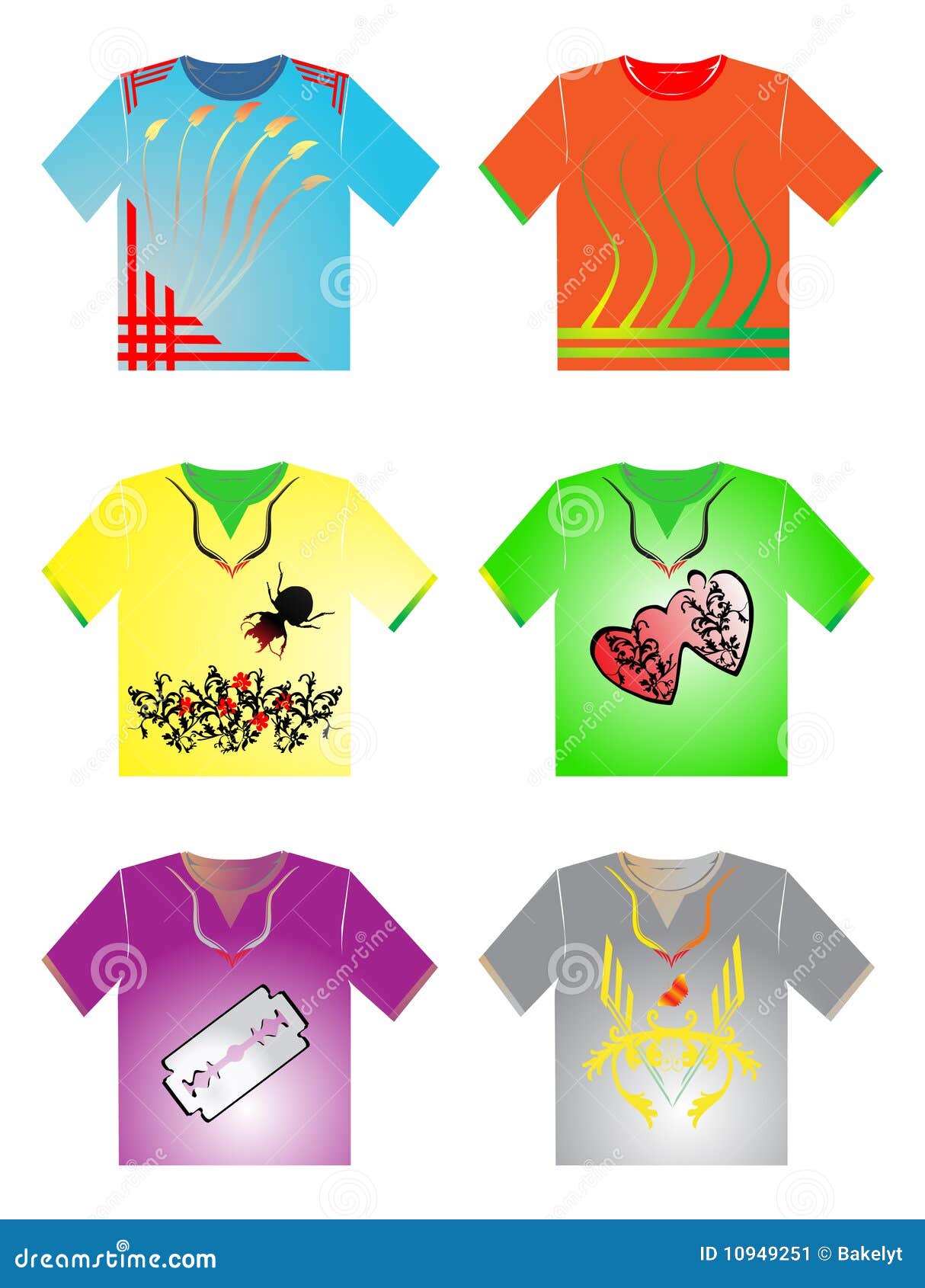 Grunge Stylish T-shirt Design Picture. Image: 10949251